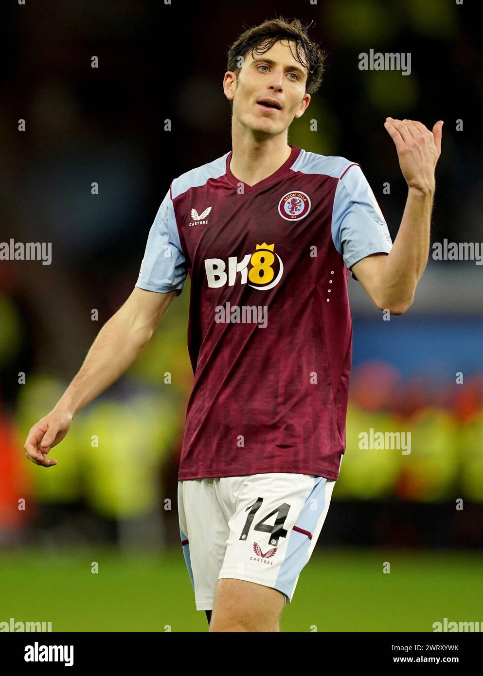 Aston Villa's Pau Torres during the UEFA Europa Conference League Round ...