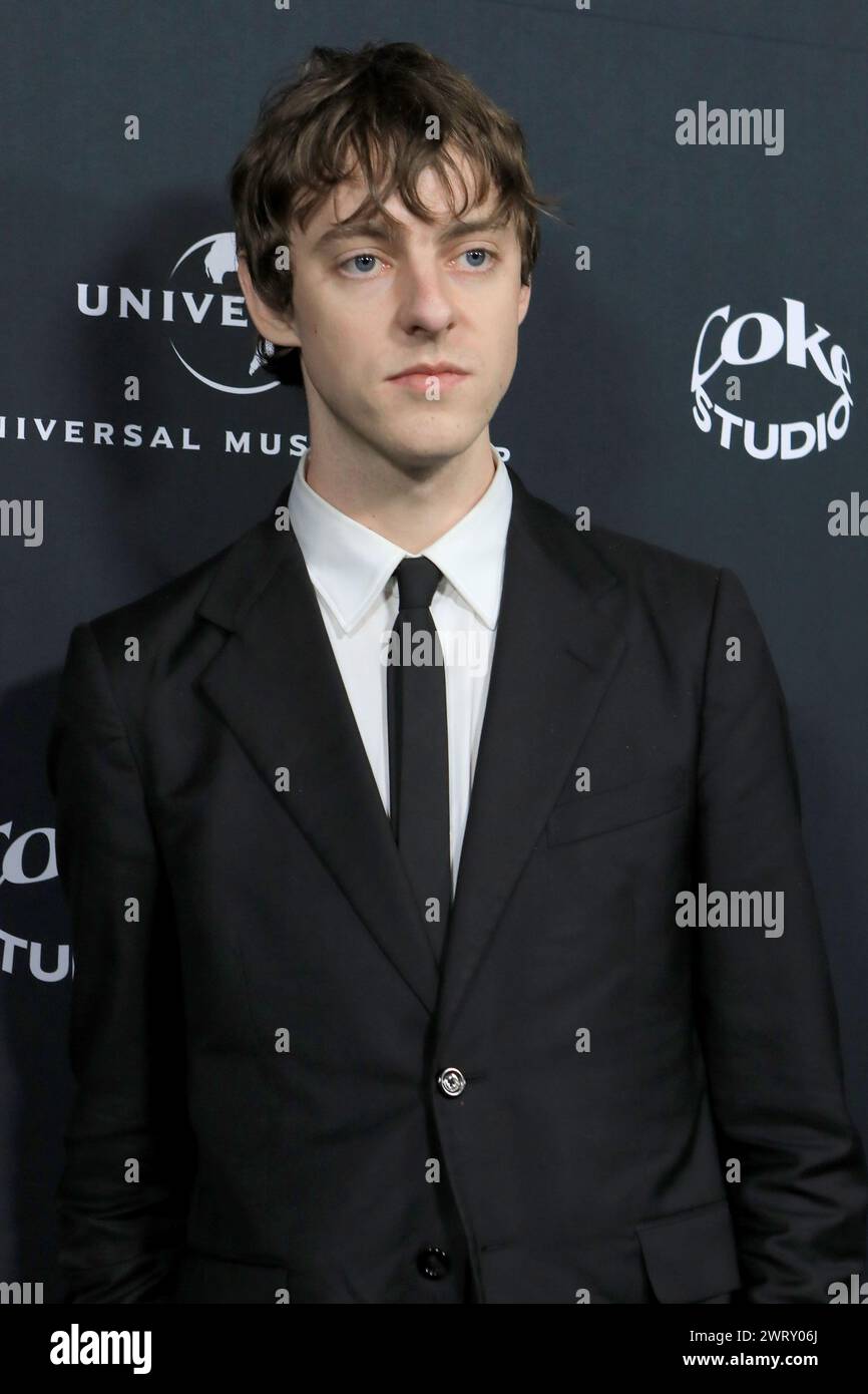 February 4, 2024, Los Angeles, Ca, USA: LOS ANGELES - FEB 4: The Dare, Harrison Patrick Smith at ...