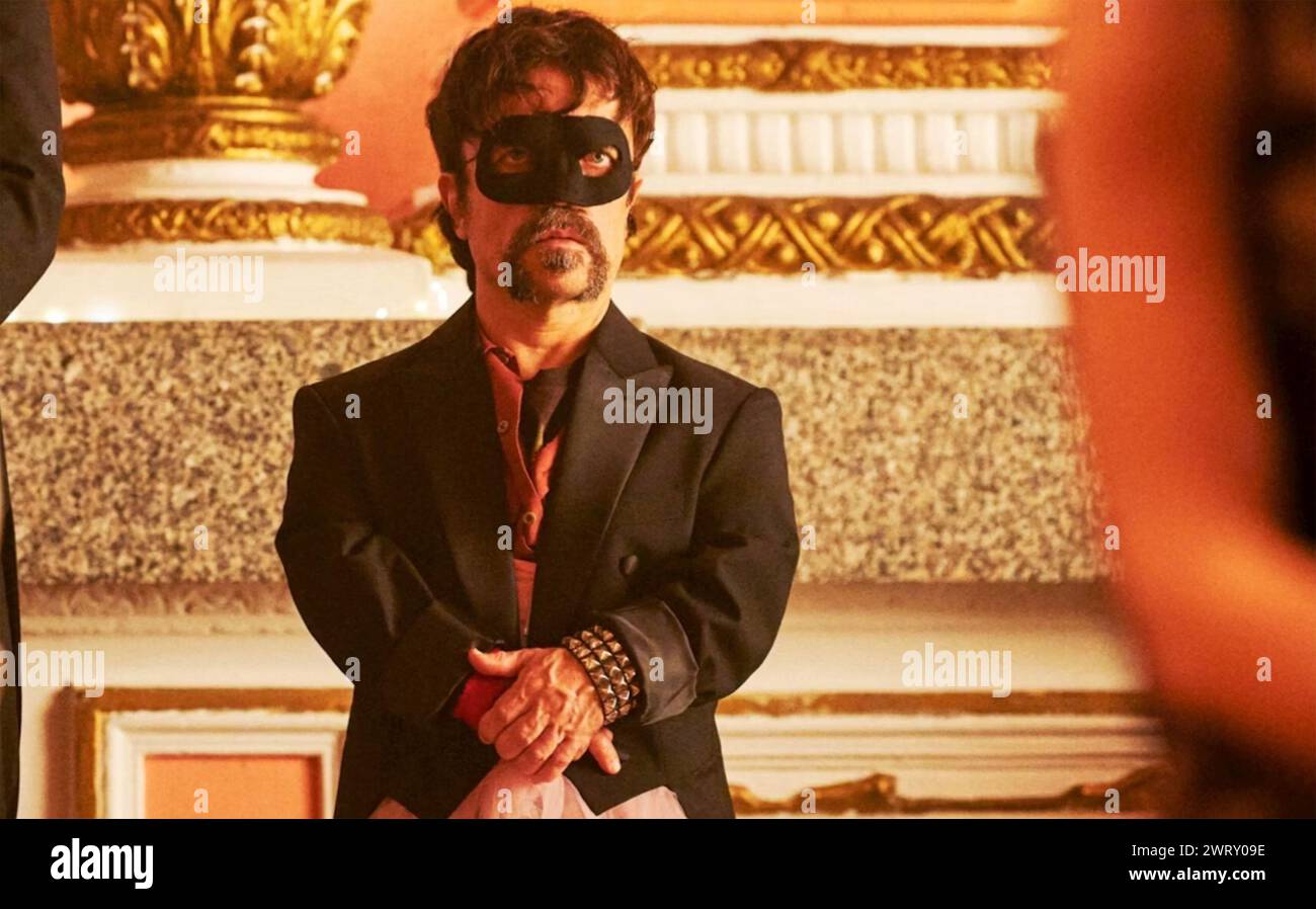 Peter dinklager hi-res stock photography and images - Alamy