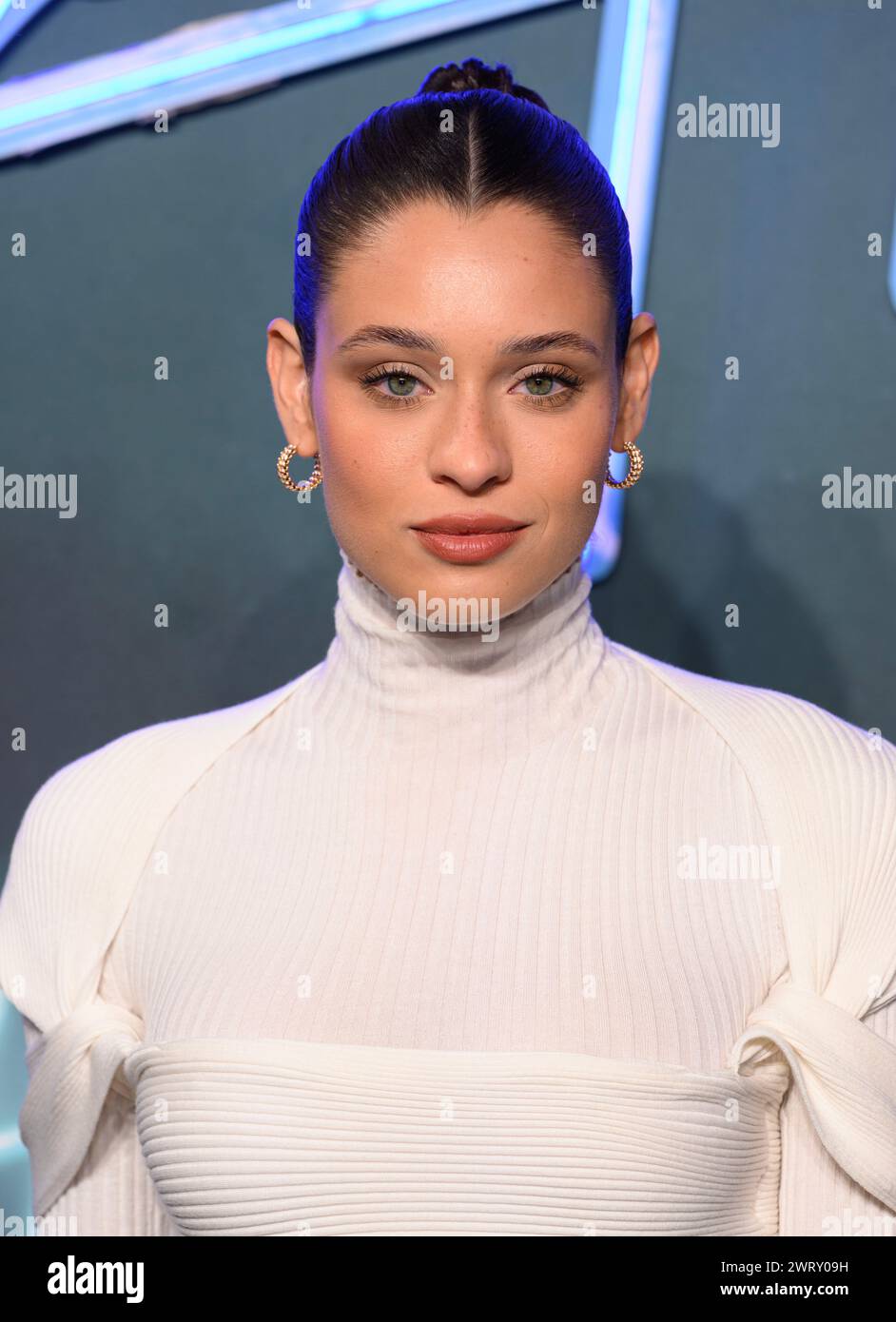 London, UK. March 14th, 2024. Daniela Melchior arriving at the Road ...