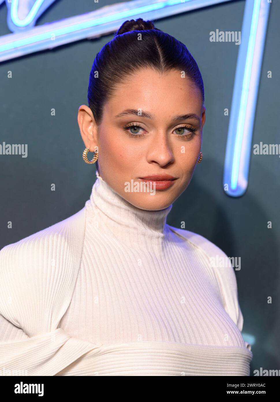 London, UK. March 14th, 2024. Daniela Melchior arriving at the Road ...