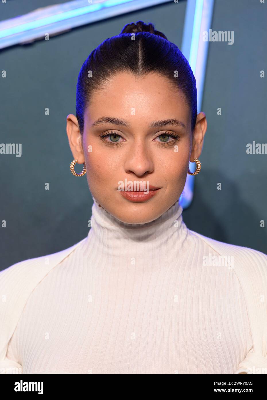 London, UK. March 14th, 2024. Daniela Melchior arriving at the Road ...