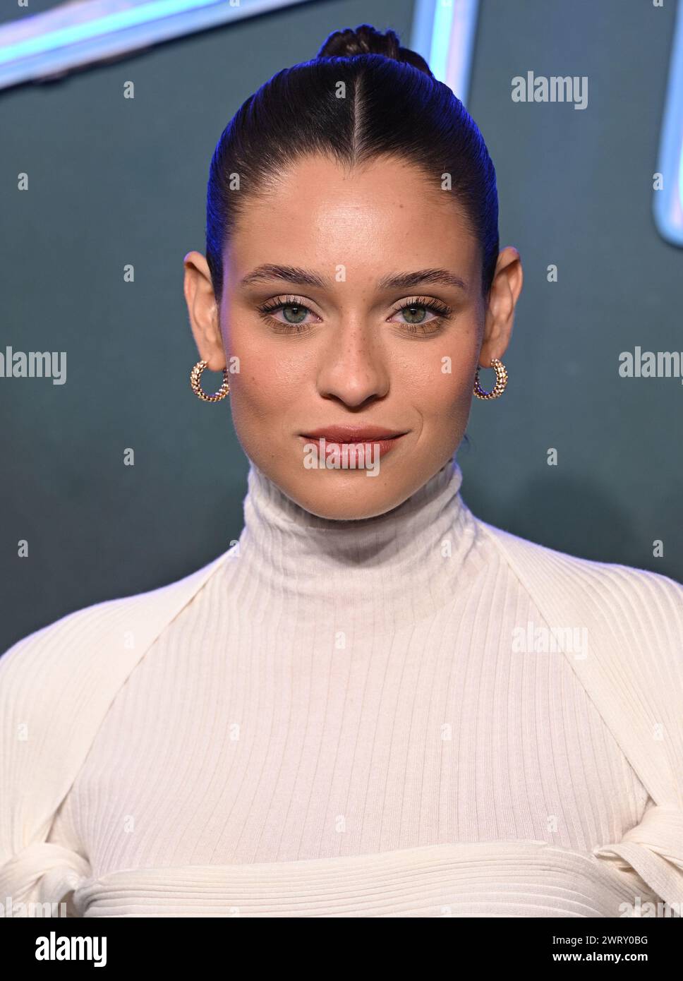 London, UK. March 14th, 2024. Daniela Melchior arriving at the Road ...