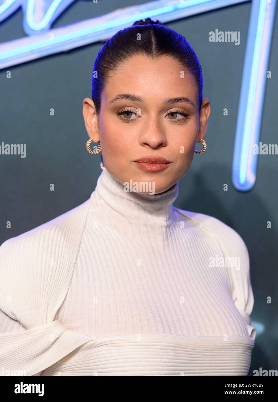 London, UK. March 14th, 2024. Daniela Melchior arriving at the Road ...