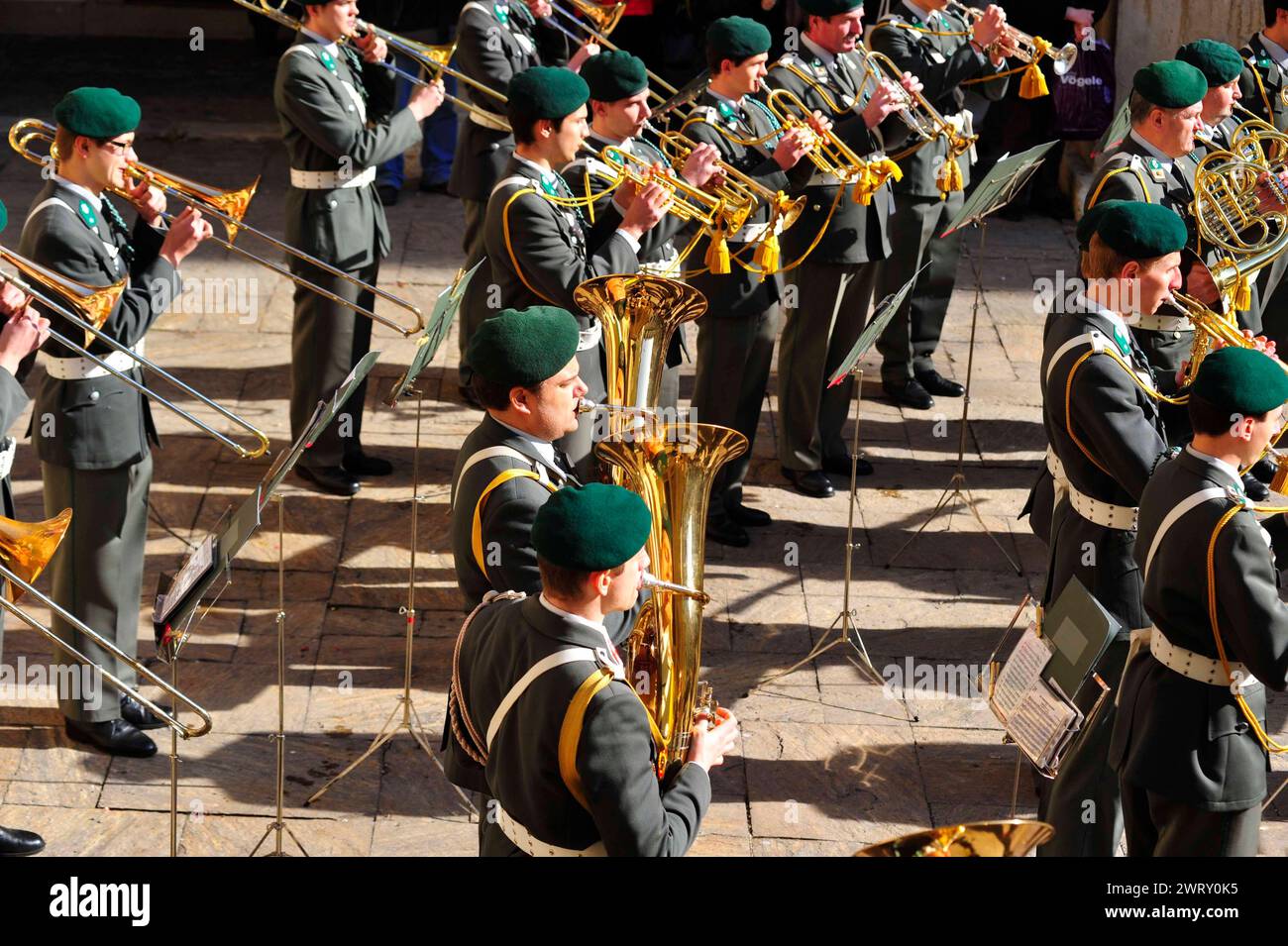 the bundesheer,the federal army of austria in several acts the ...