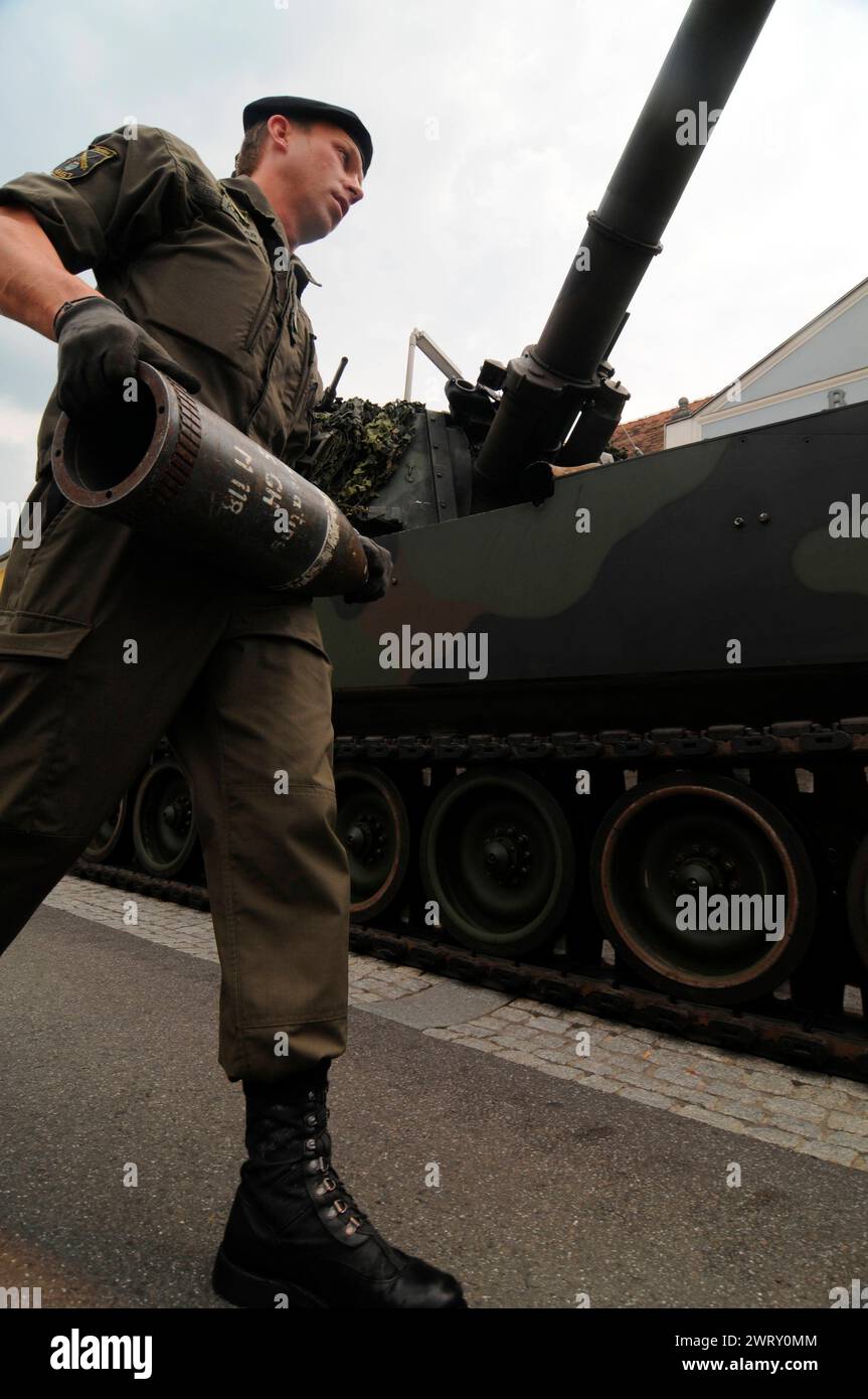 the bundesheer,the federal army of austria in several acts the ...