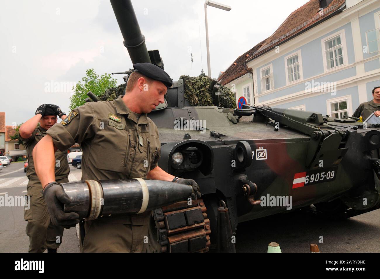 the bundesheer,the federal army of austria in several acts the ...