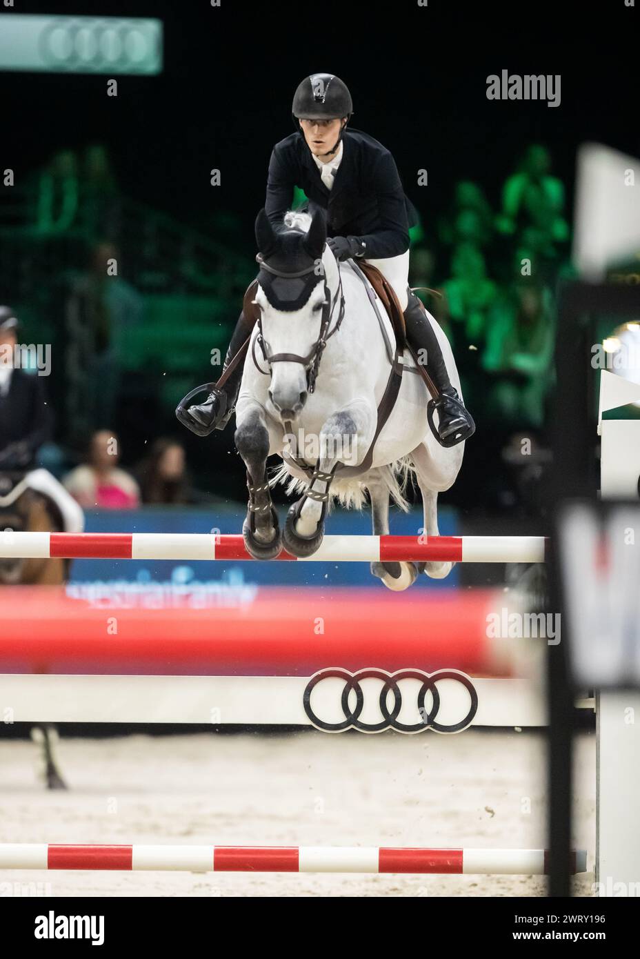 Denbosch, Netherlands - March 10, 2024. Lars Kersten of the Netherlands ...