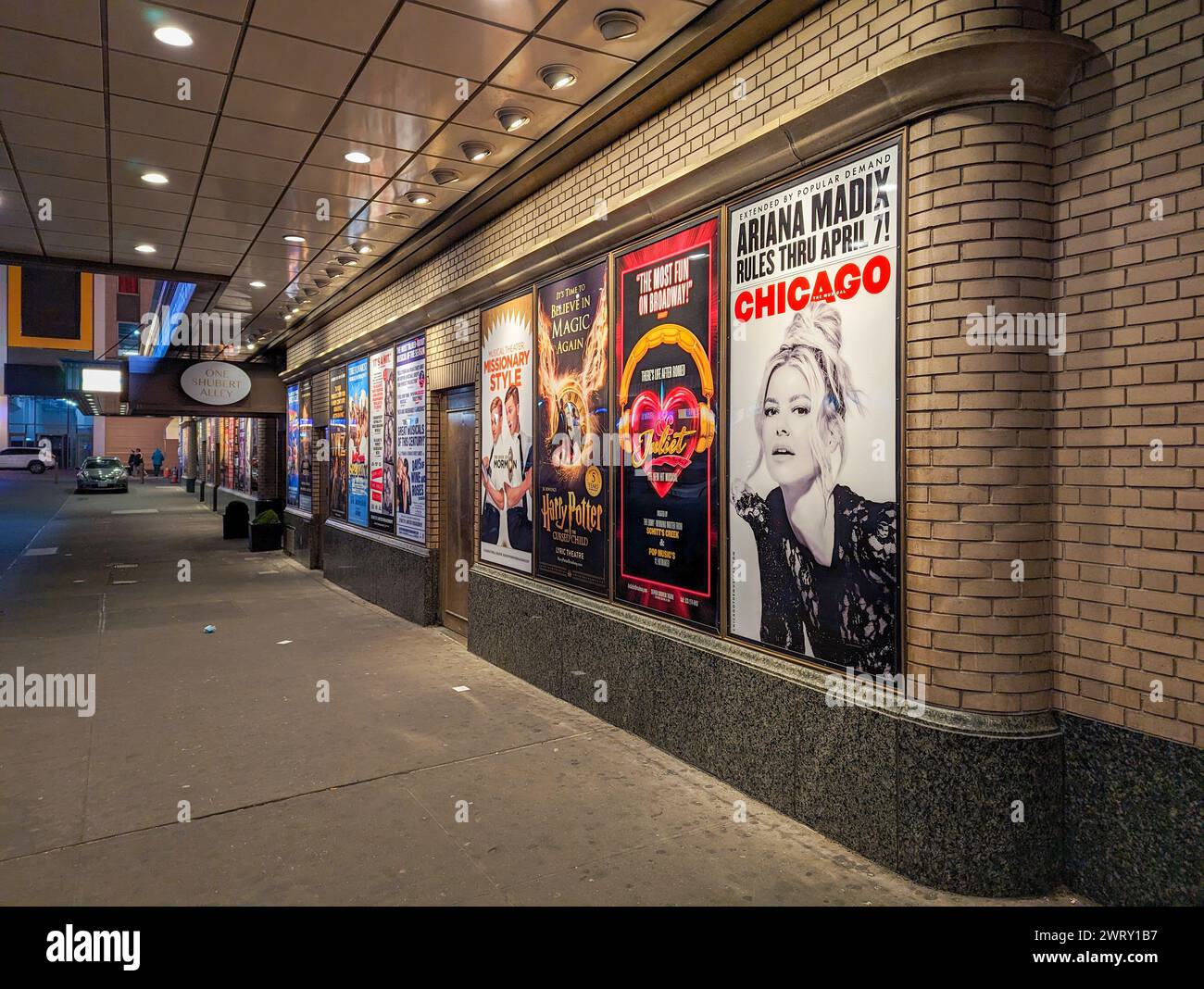 Broadway show poster hi-res stock photography and images - Alamy