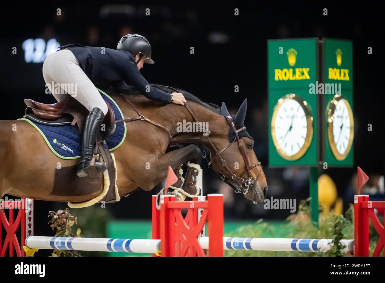Denbosch, Netherlands - March 10, 2024. Sanne Thijssen of the ...