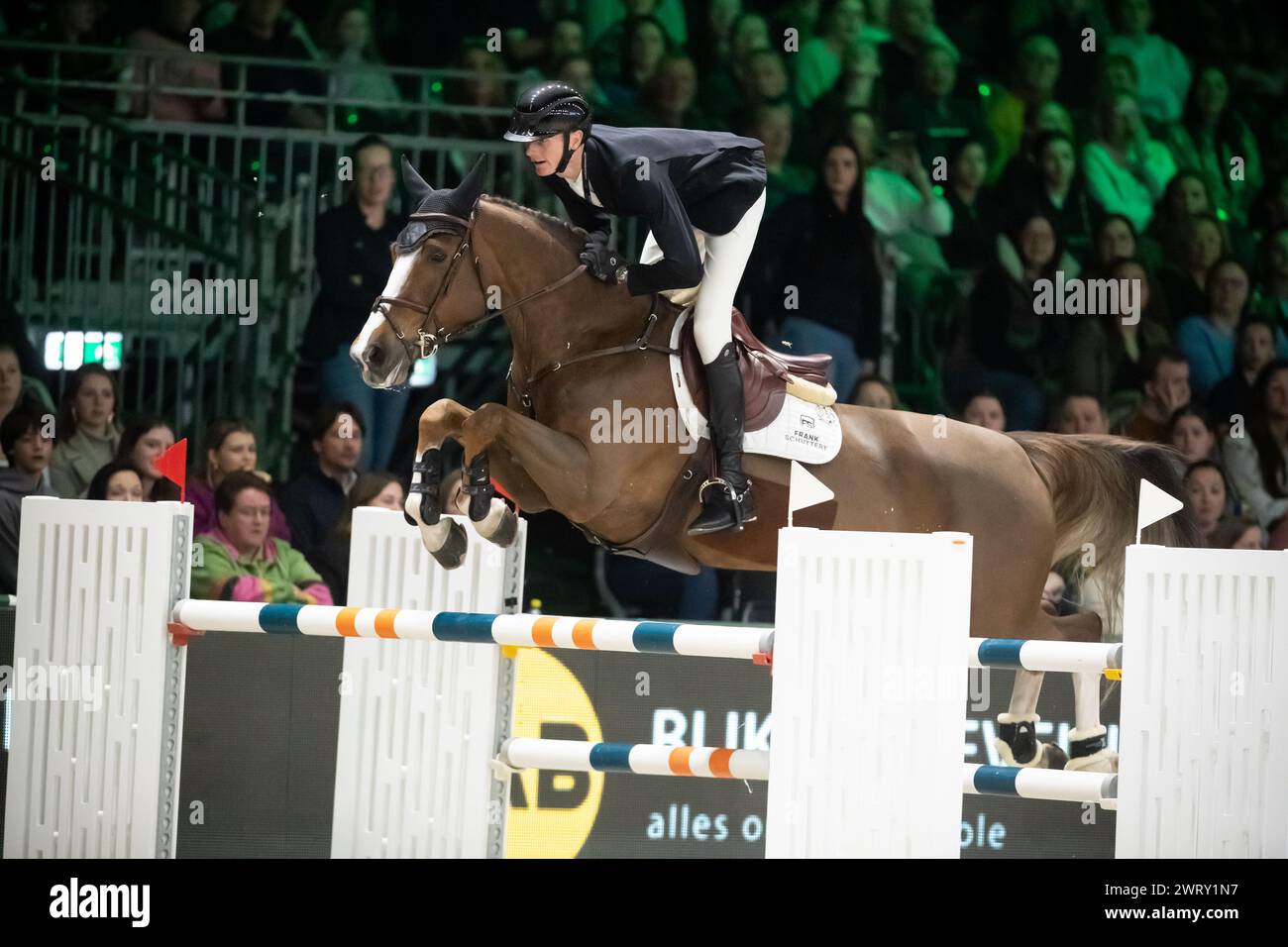 Denbosch, Netherlands - March 10, 2024. Frank Schuttert from the ...