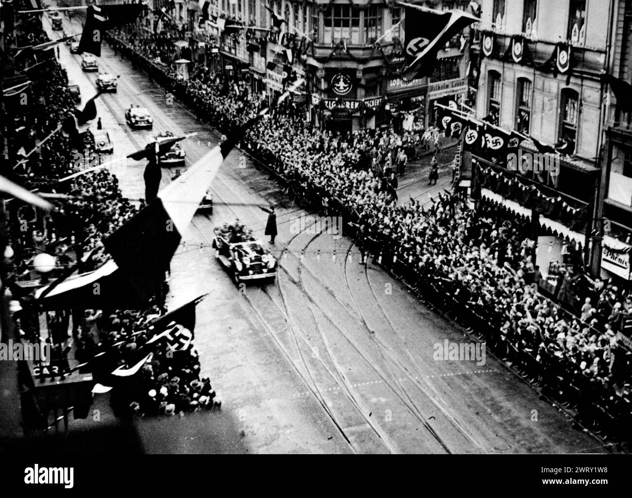 January 1, 1940: Berlin, Germany: Deputy Fuhrer of Nazi Germany, RUDOLF ...
