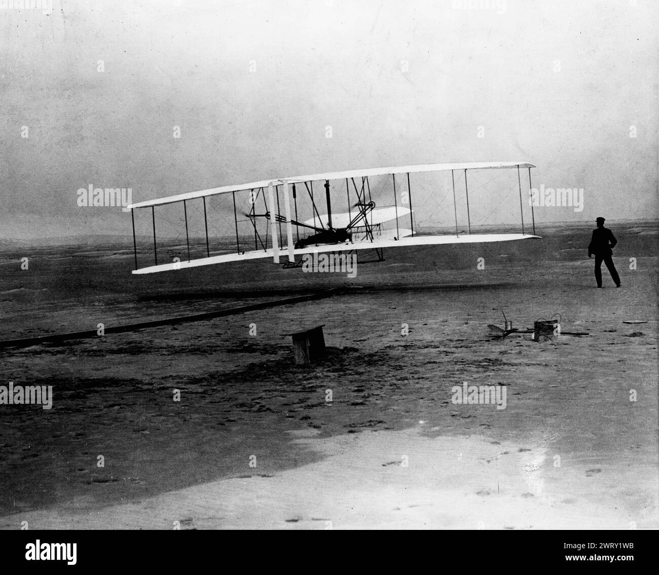 December 17, 1903: Kitty Hawk North Carolina, United States: Kitty Hawk ...