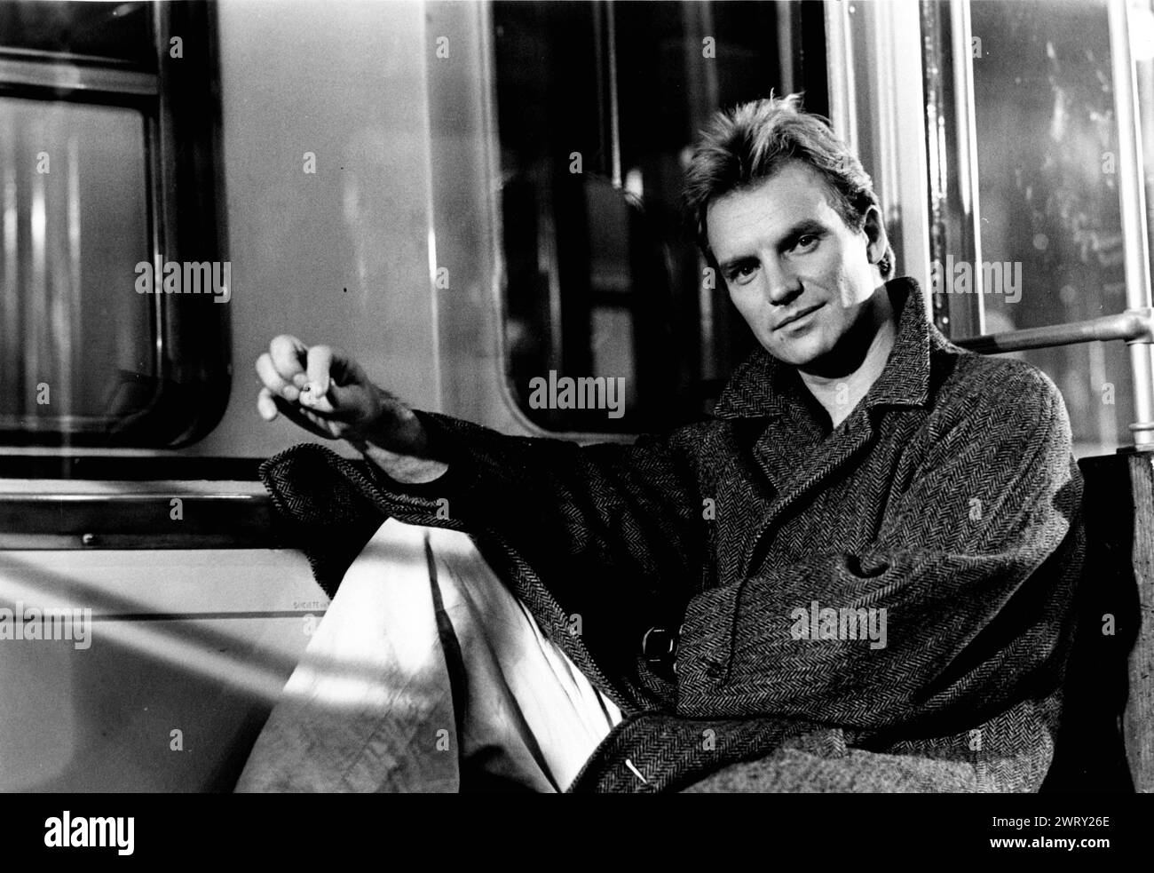 Sting singer 1985 hi-res stock photography and images - Alamy