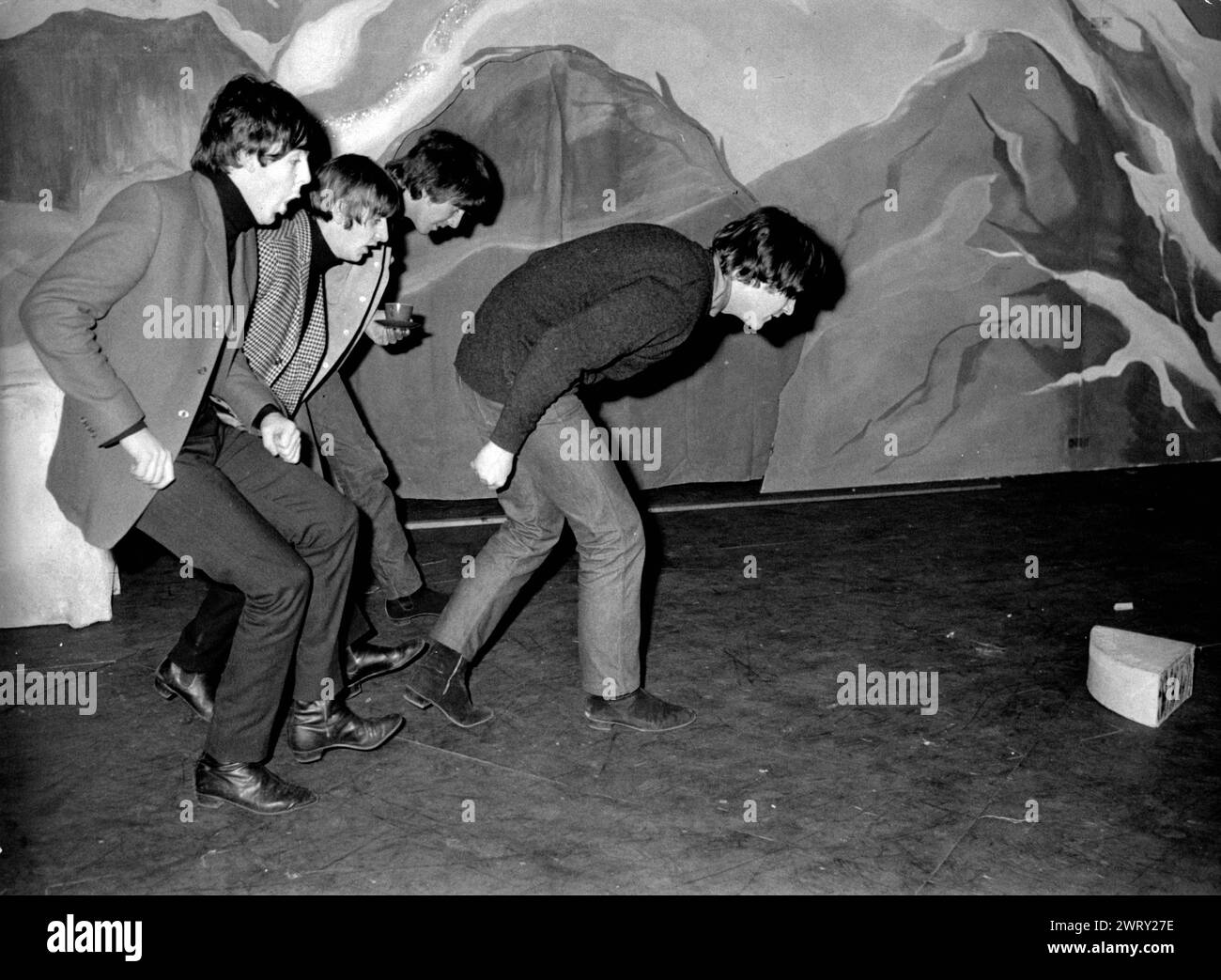 December 23, 1964: London, England, United Kingdom: The Beatles, were ...