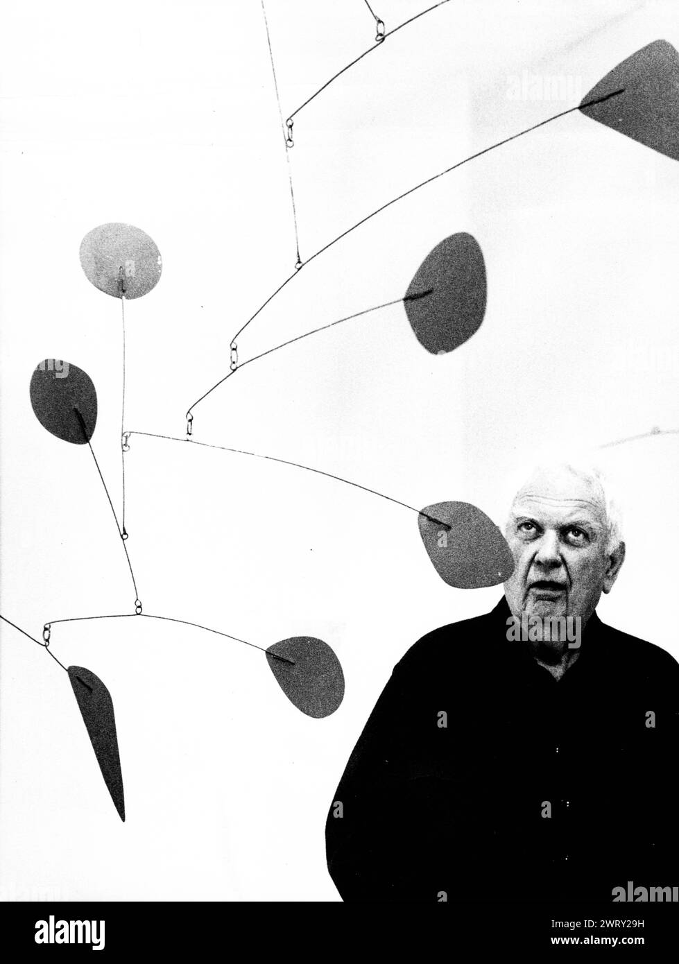 May 25, 1973: Zurich, Switzerland: Famous American Sculptor, ALEXANDER ...