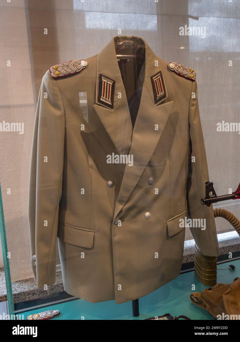 Formal jacket (Lieutenant Colonel) for festive occasions, part of the ...