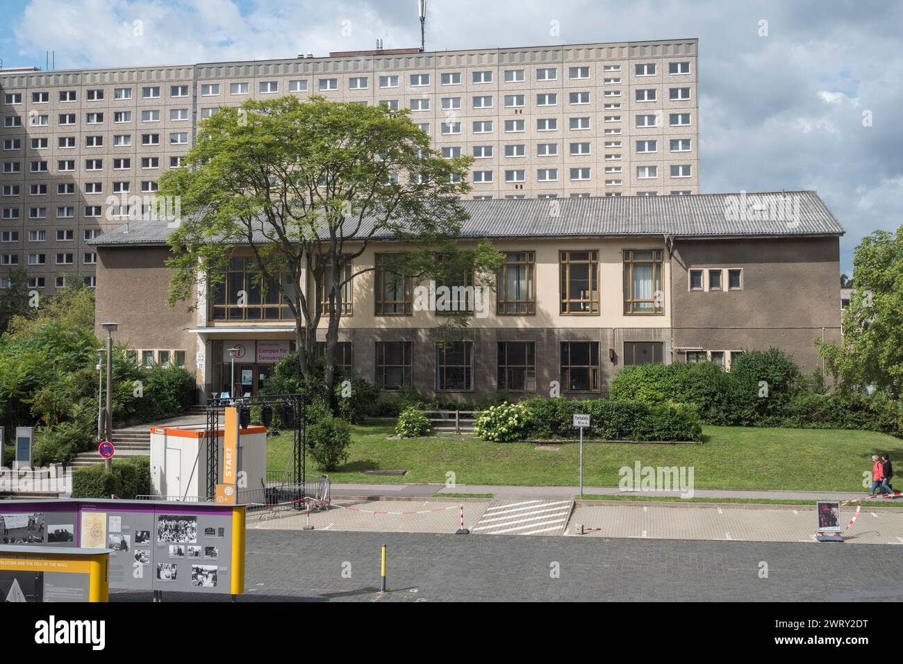 House 22, part of the Stasi Museum in Berlin, Germany Stock Photo - Alamy