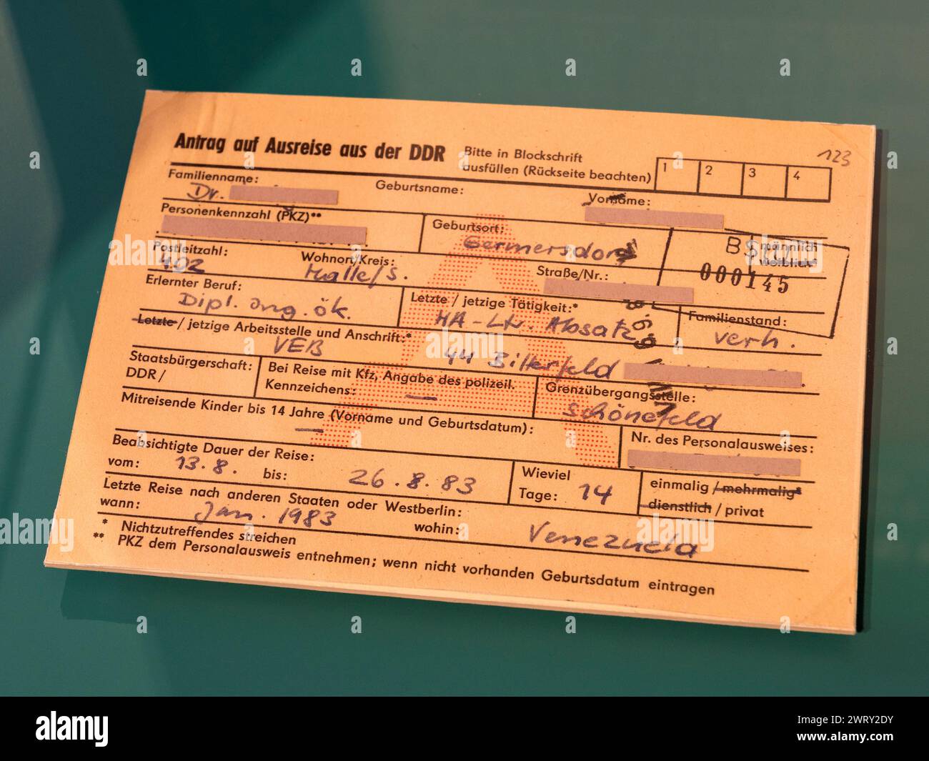 Travel the gdr hi-res stock photography and images - Alamy