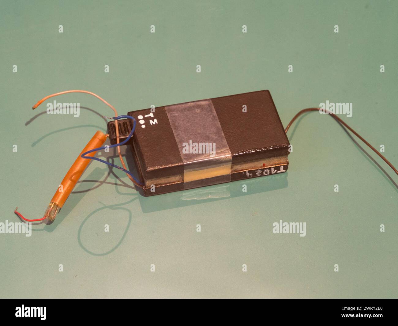 Part of a Department 26 "wire tap" device used for acoustic ...