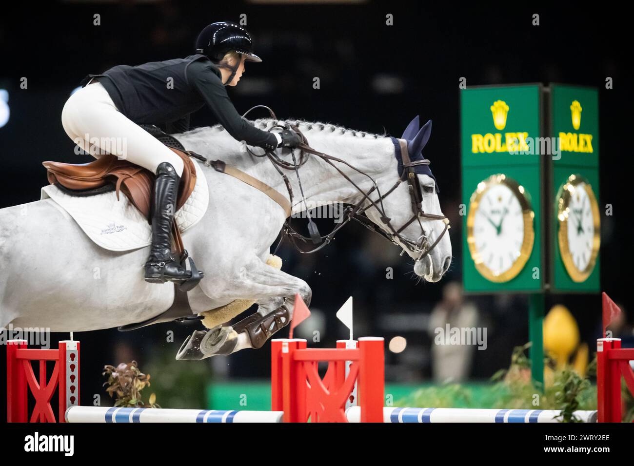 Denbosch, Netherlands - March 10, 2024. Jana Wargers of Germany and ...