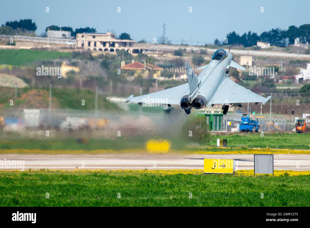 The Typhoon Flag is an annual exercise involving the Air Force wings ...