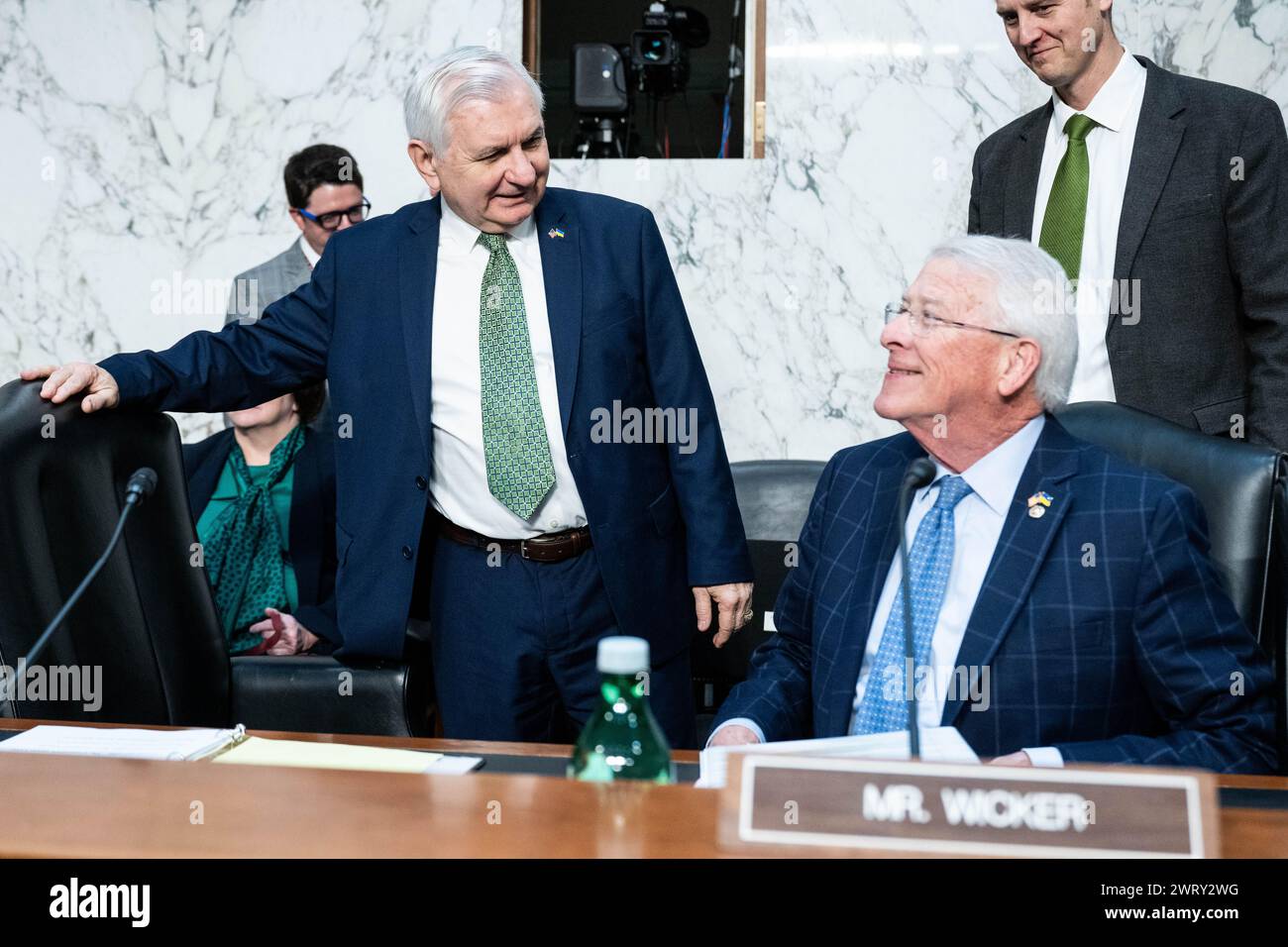 Senators jack reed d ri hi-res stock photography and images - Alamy