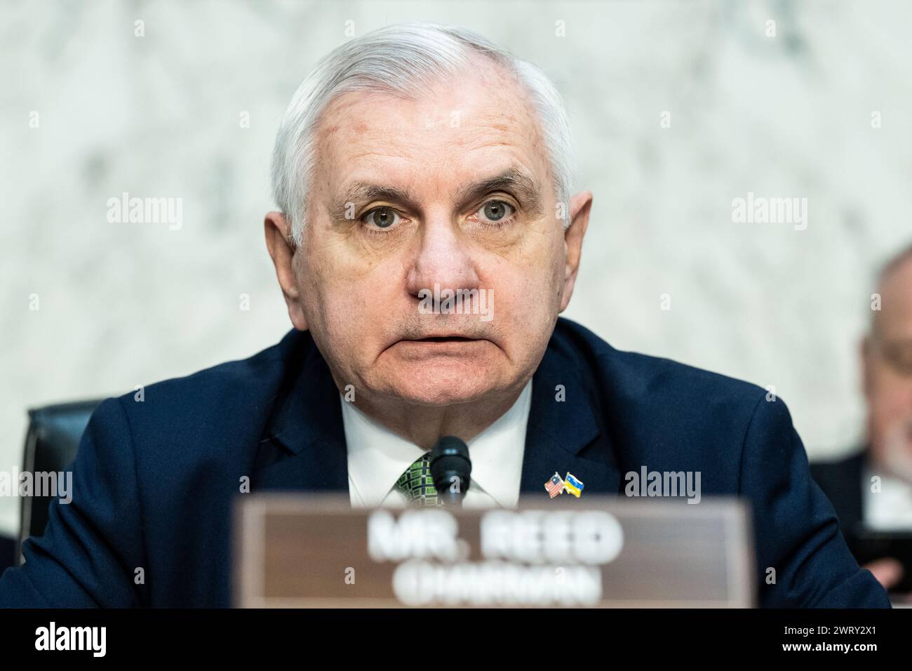Washington, United States. 14th Mar, 2024. U.S. Senator Jack Reed (D-RI ...