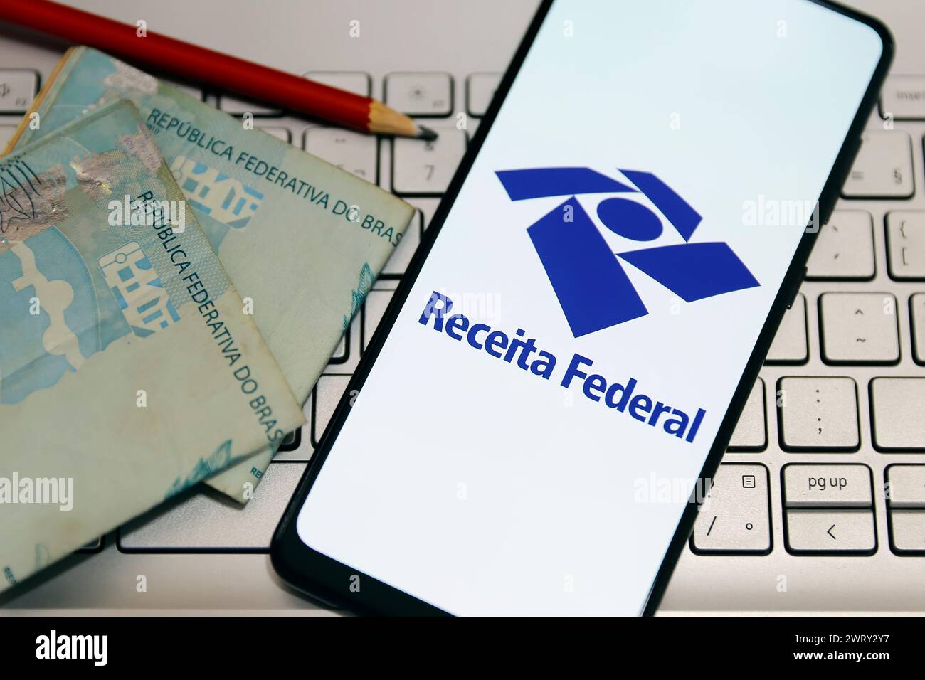 Brazilian federal revenue hi-res stock photography and images - Alamy