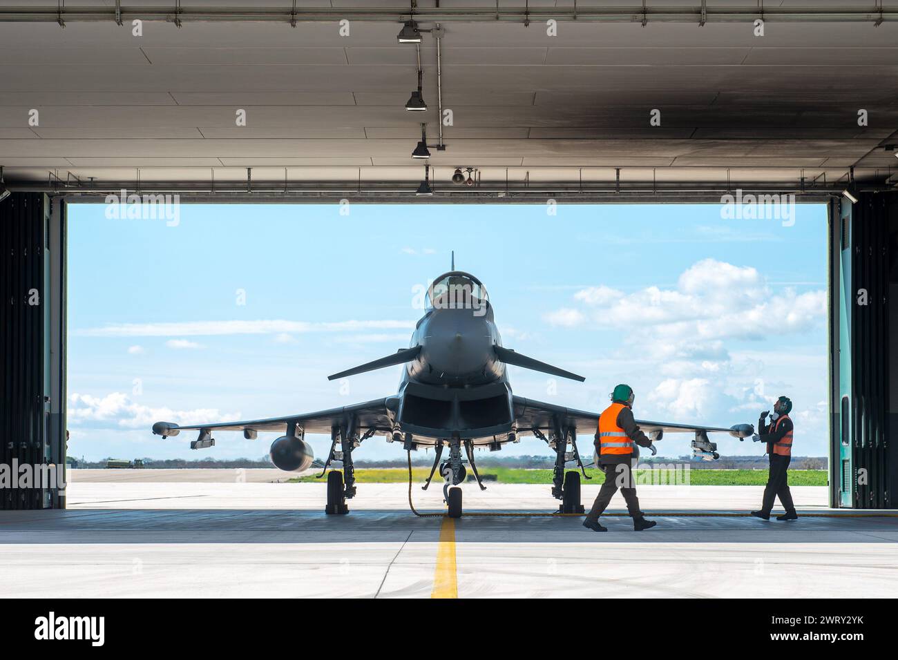 The Typhoon Flag is an annual exercise involving the Air Force wings ...
