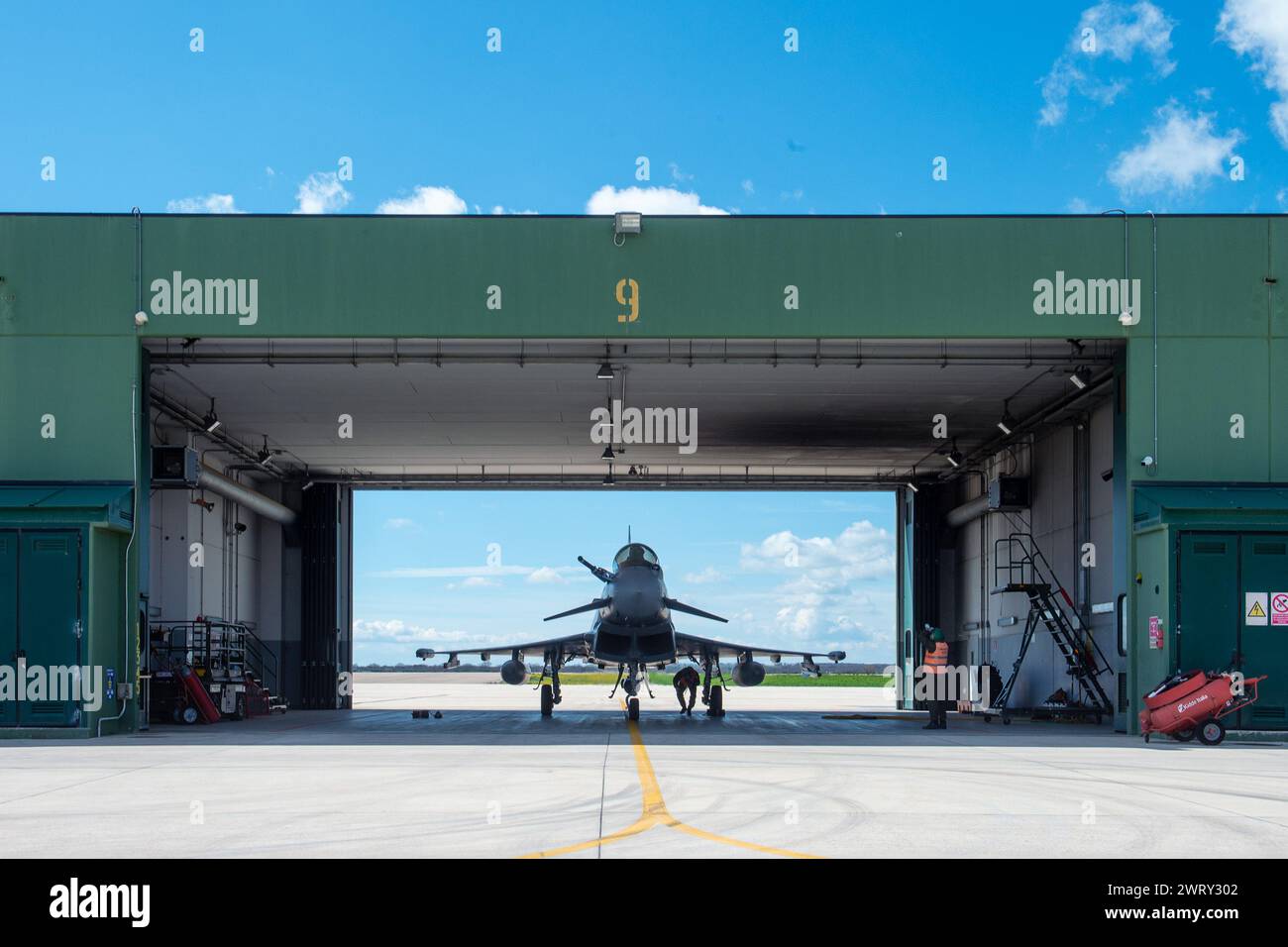 The Typhoon Flag is an annual exercise involving the Air Force wings ...