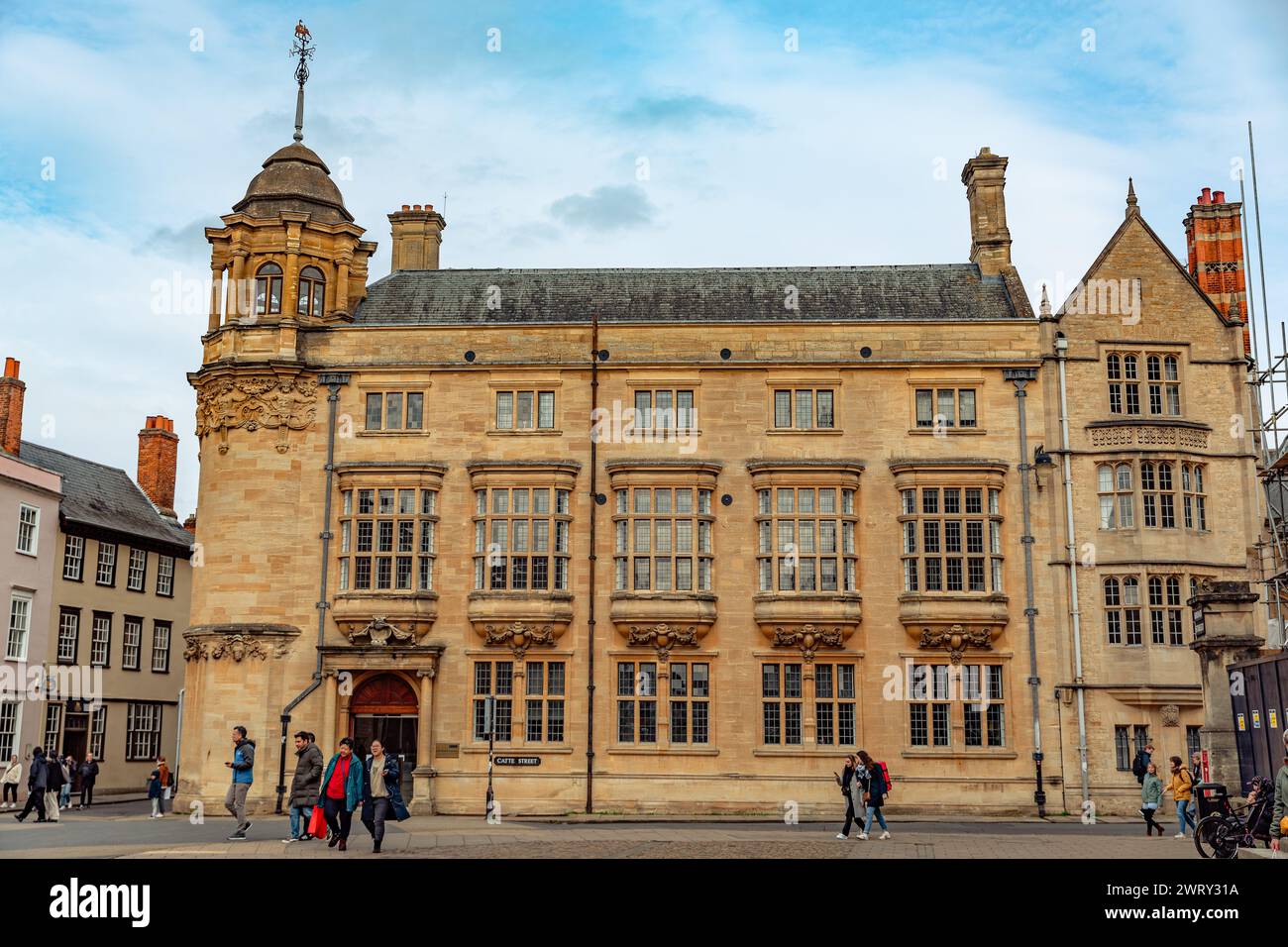 Oxford iconic architecture hi-res stock photography and images - Alamy