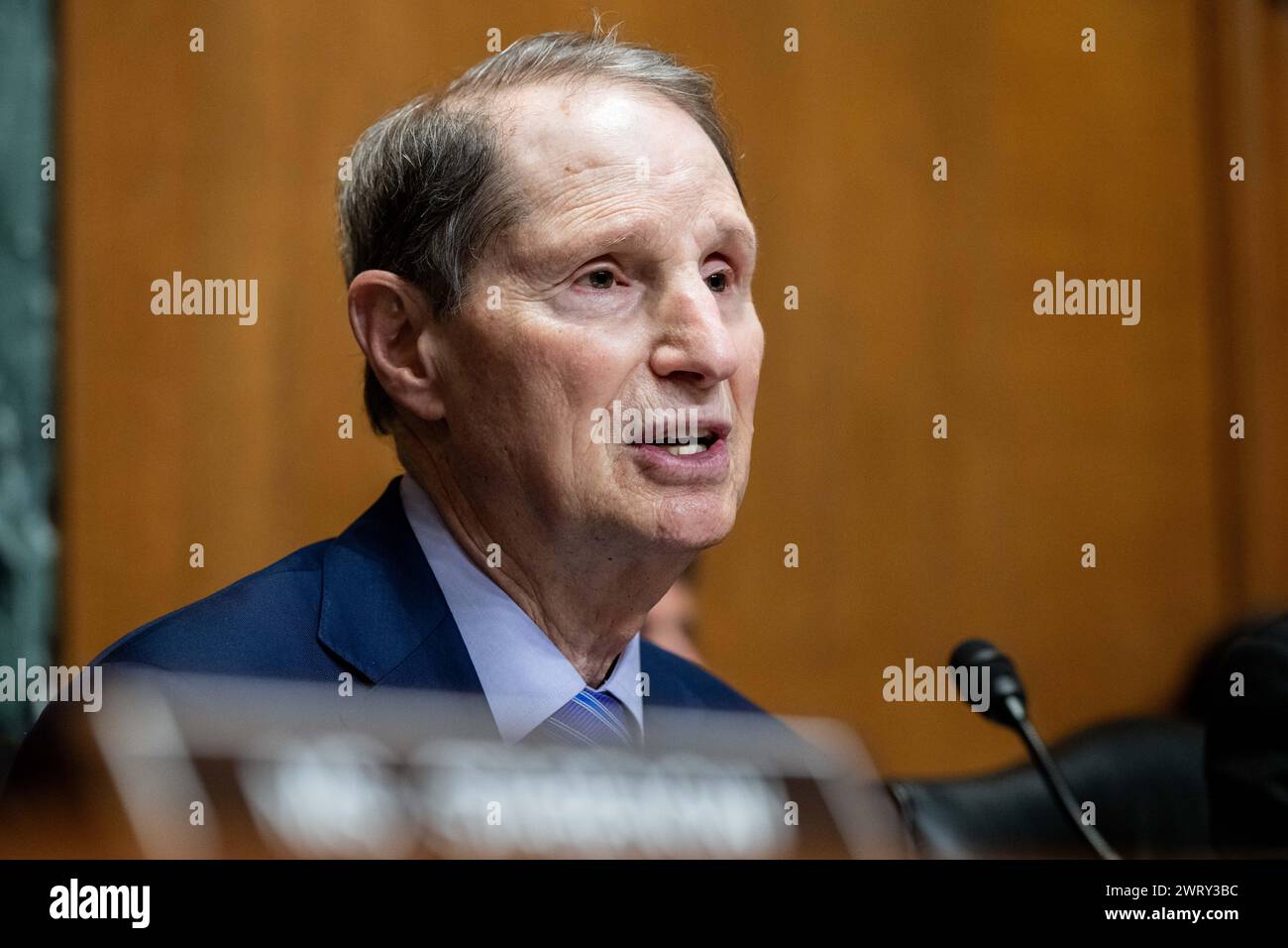 Washington, United States. 14th Mar, 2024. U.S. Senator Ron Wyden (D-OR ...