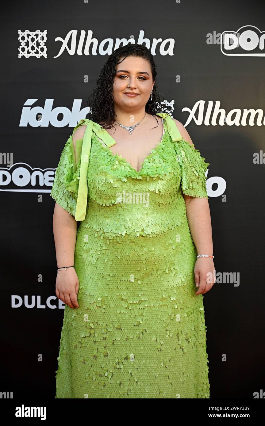 Bea OT poses at the photocall of the 'Idol Awards 2024' at the Teatro ...