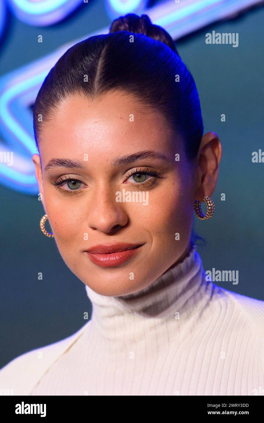 London, UK. 14 March 2024. Daniela Melchior attending a screening for ...