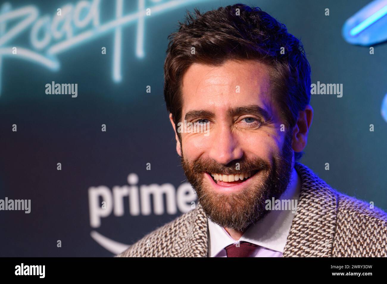 London, UK. 14 March 2024. Jake Gyllenhaal attending a screening for ...
