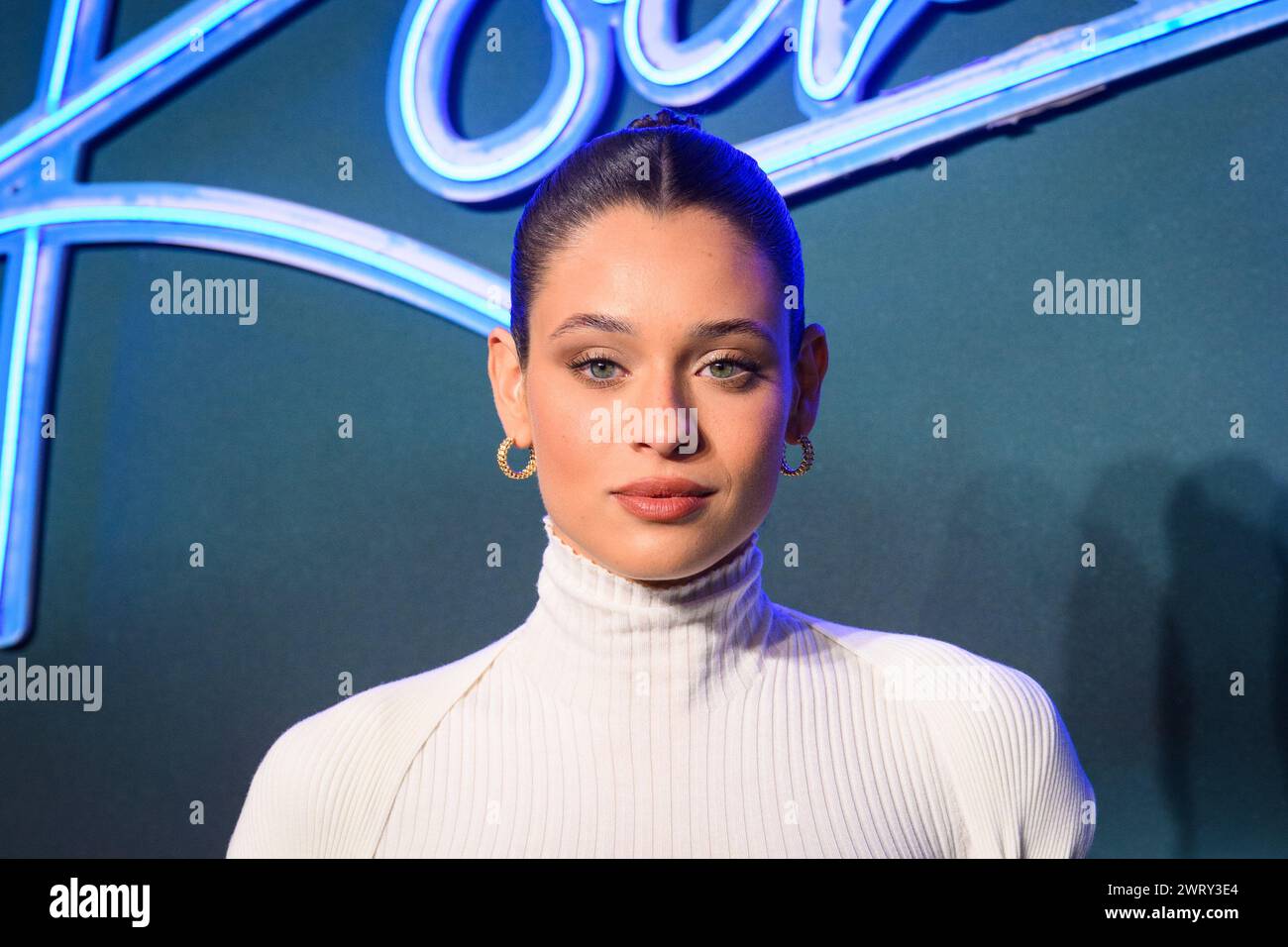 London, UK. 14 March 2024. Daniela Melchior attending a screening for ...