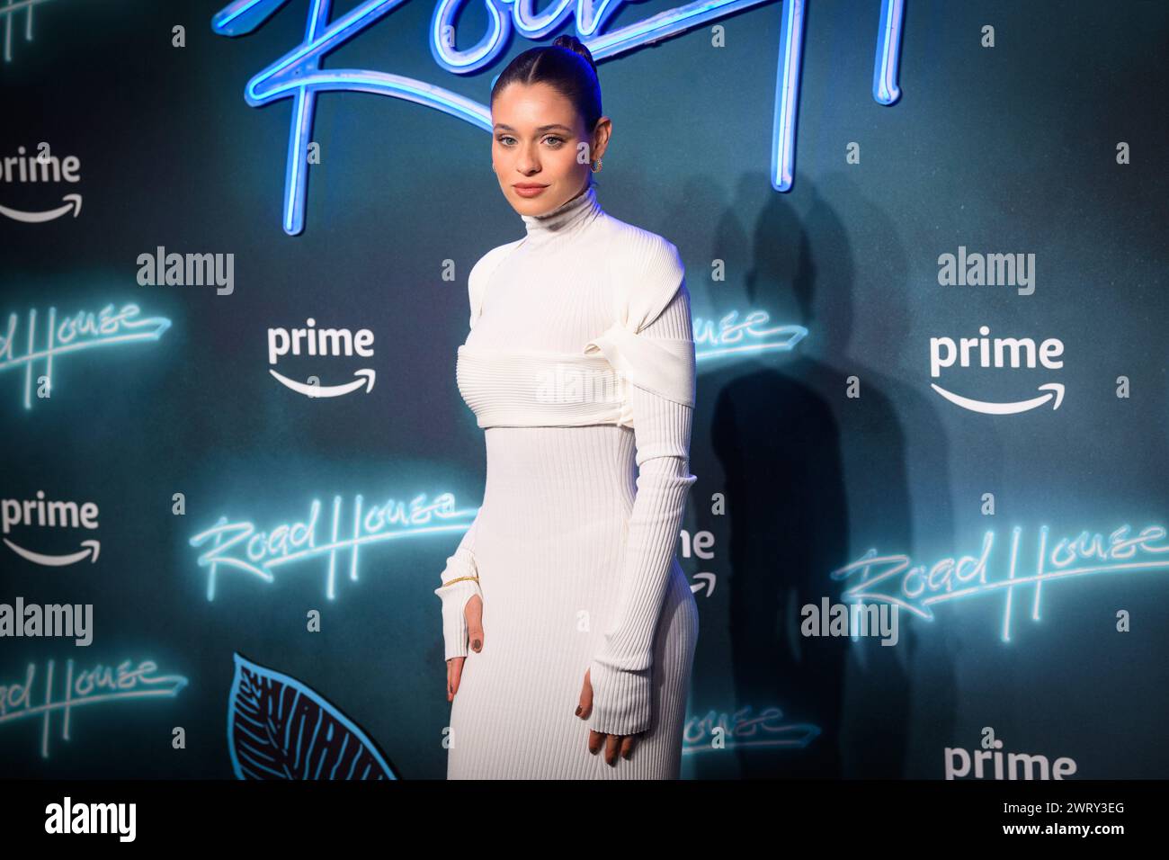 London, UK. 14 March 2024. Daniela Melchior attending a screening for ...