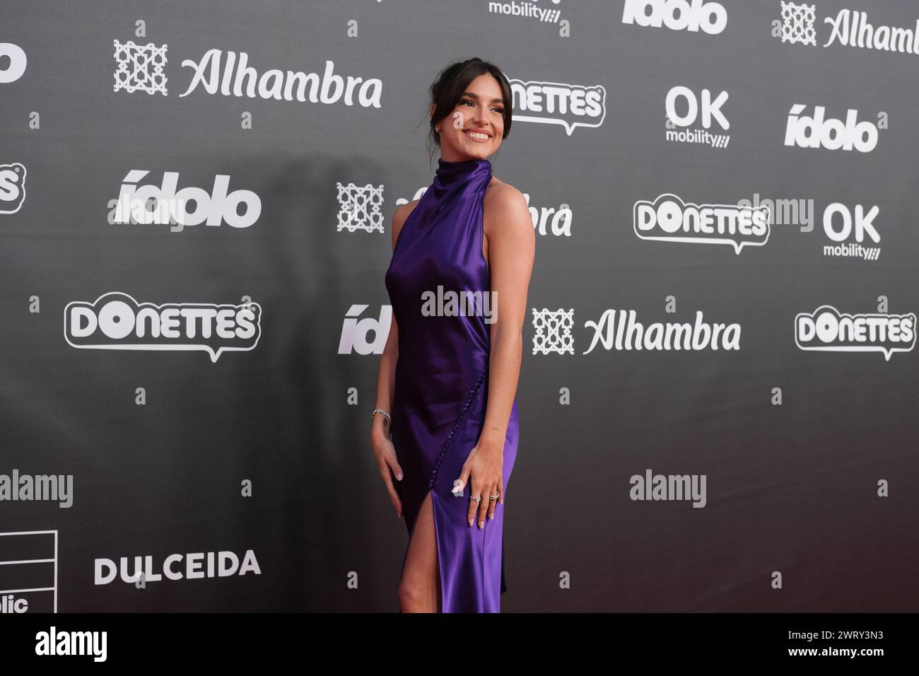 Madrid, Spain. 14th Mar, 2024. Gema Pinto poses at the photocall of the ...