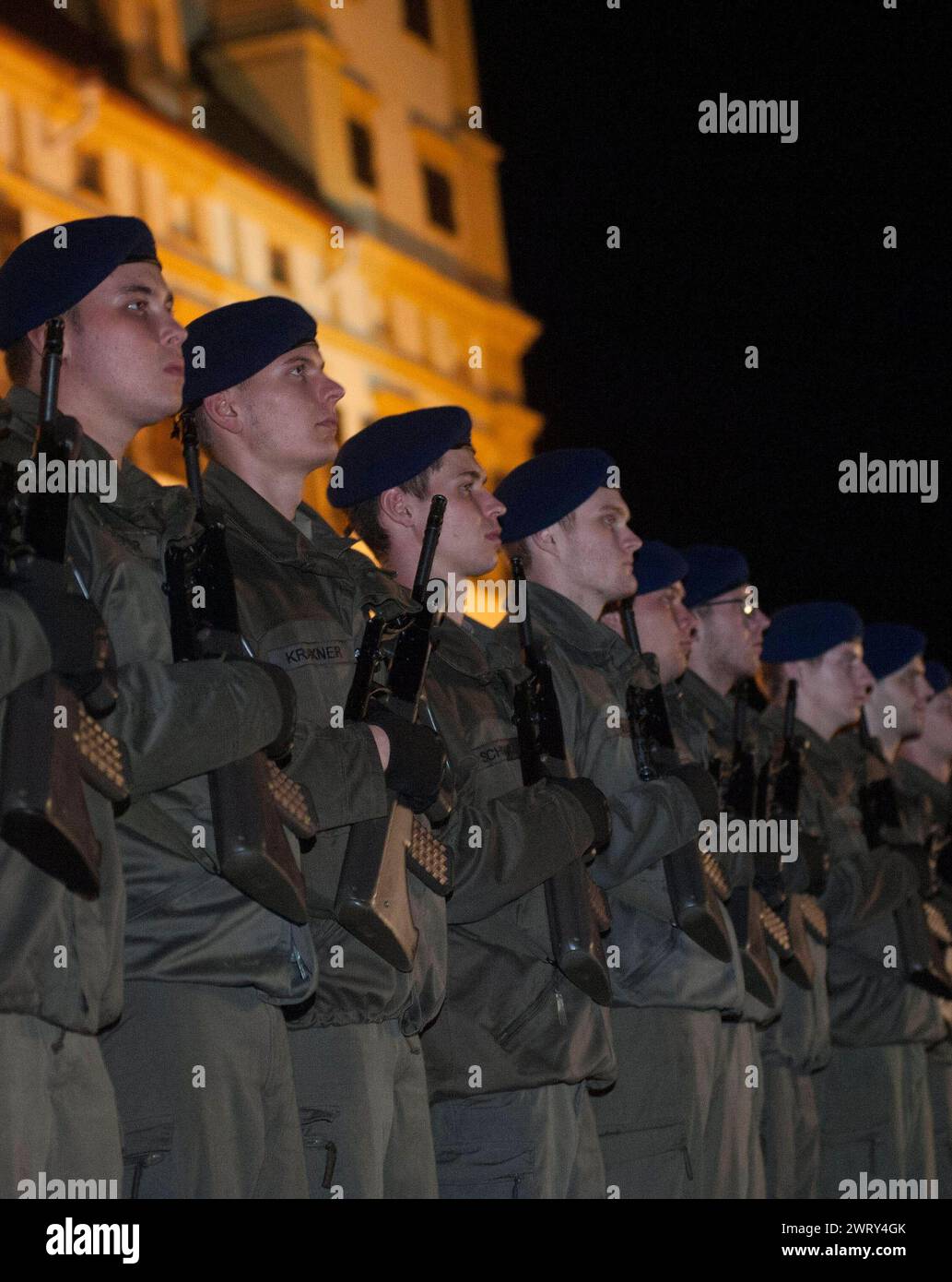 the bundesheer,the federal army of austria in several acts the ...