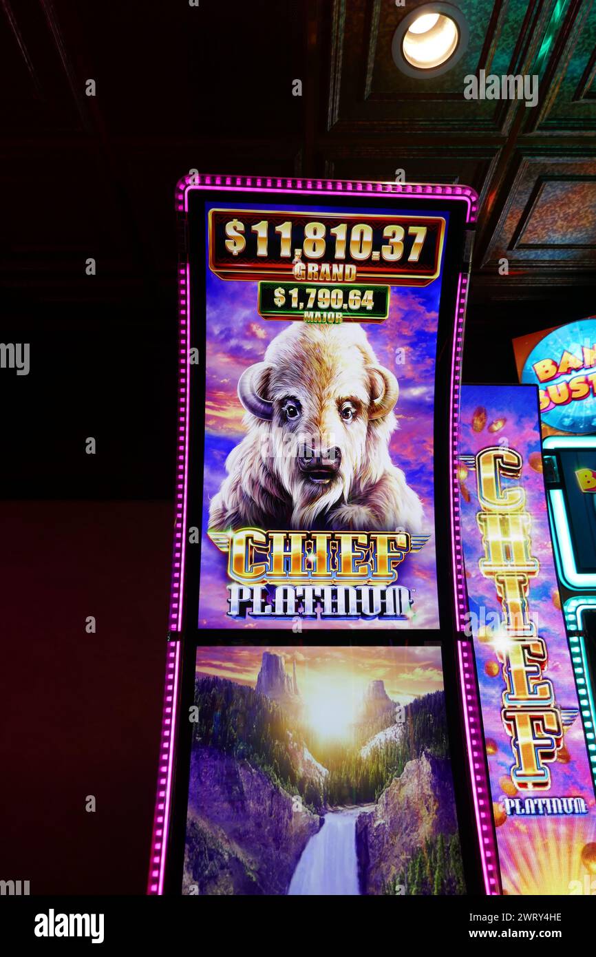 Bugsy siegel flamingo hi-res stock photography and images - Alamy