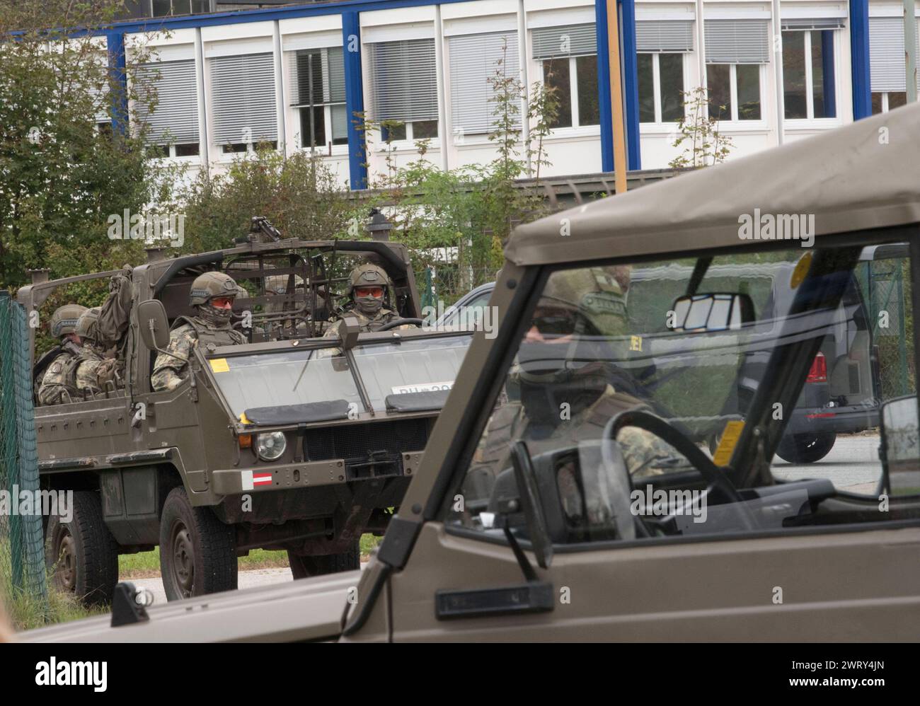 the bundesheer,the federal army of austria in several acts the ...