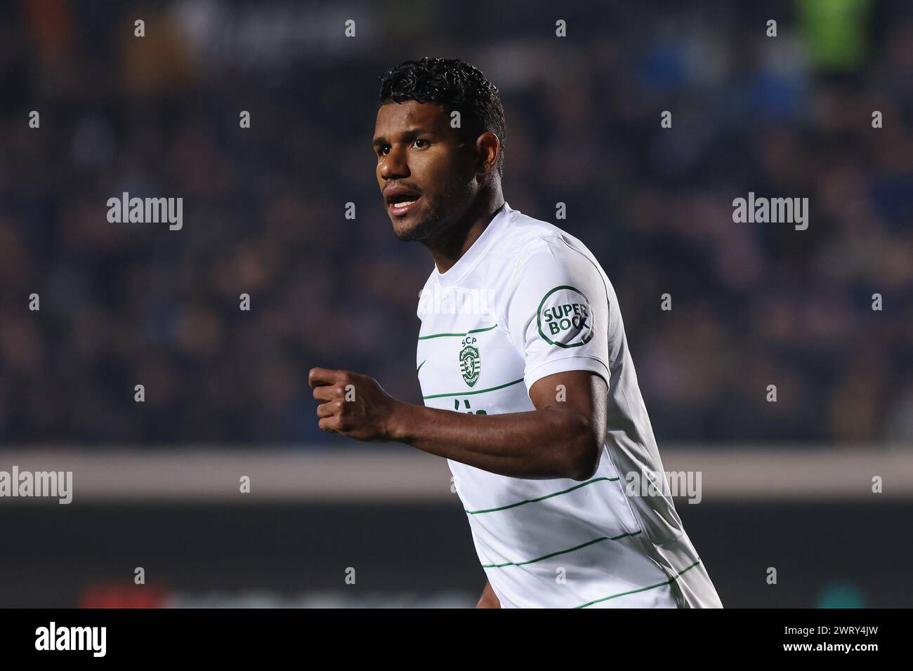 Bergamo, Italy, 14 March, 2024. BERGAMO, ITALY - MARCH 14: Matheus Reis ...