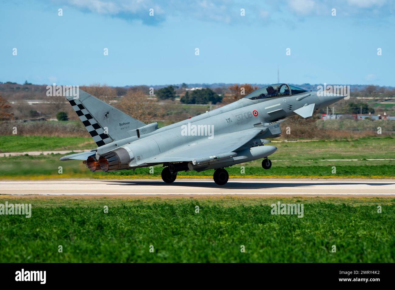 The Typhoon Flag is an annual exercise involving the Air Force wings ...