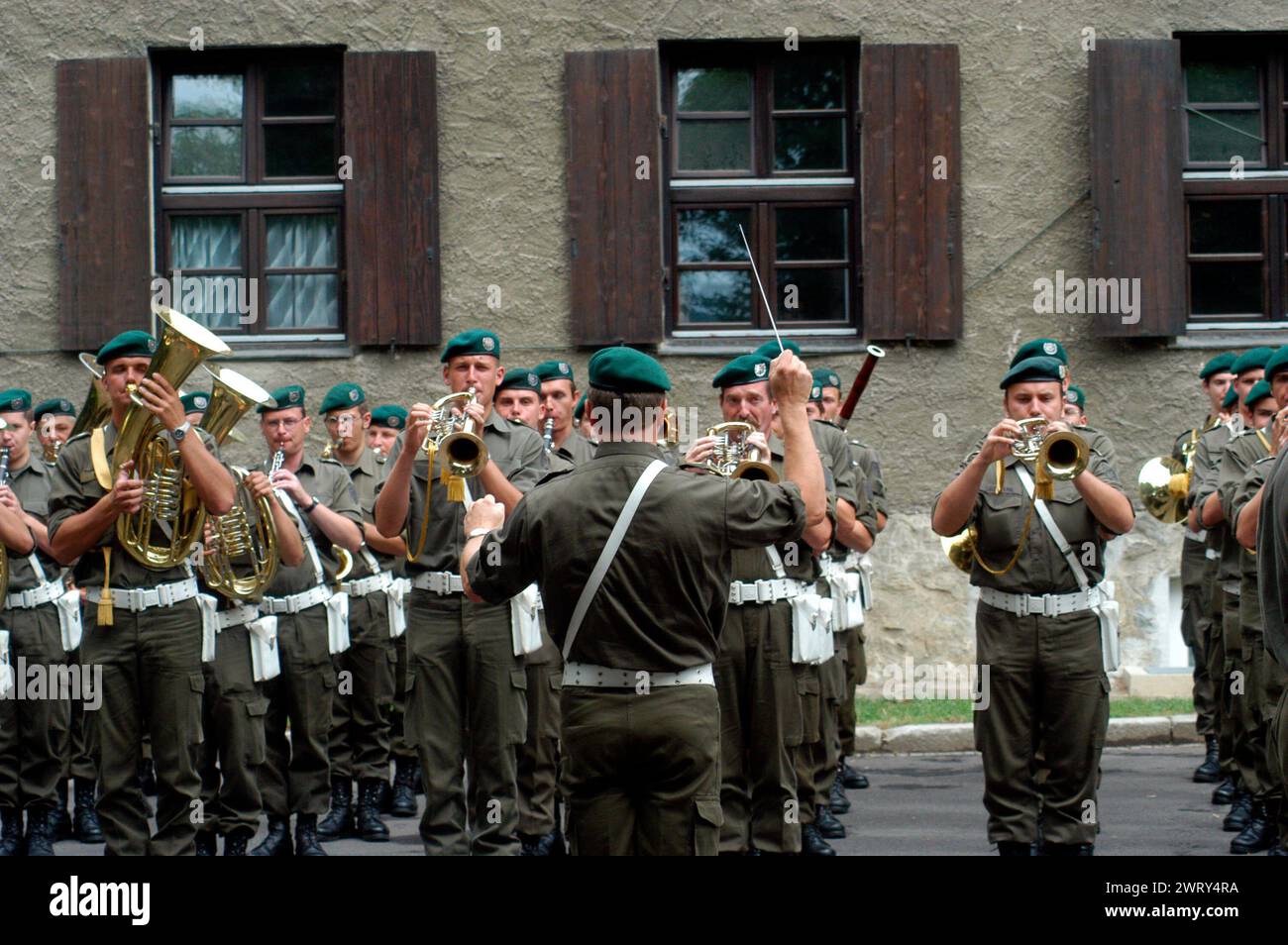 the bundesheer,the federal army of austria in several acts the ...