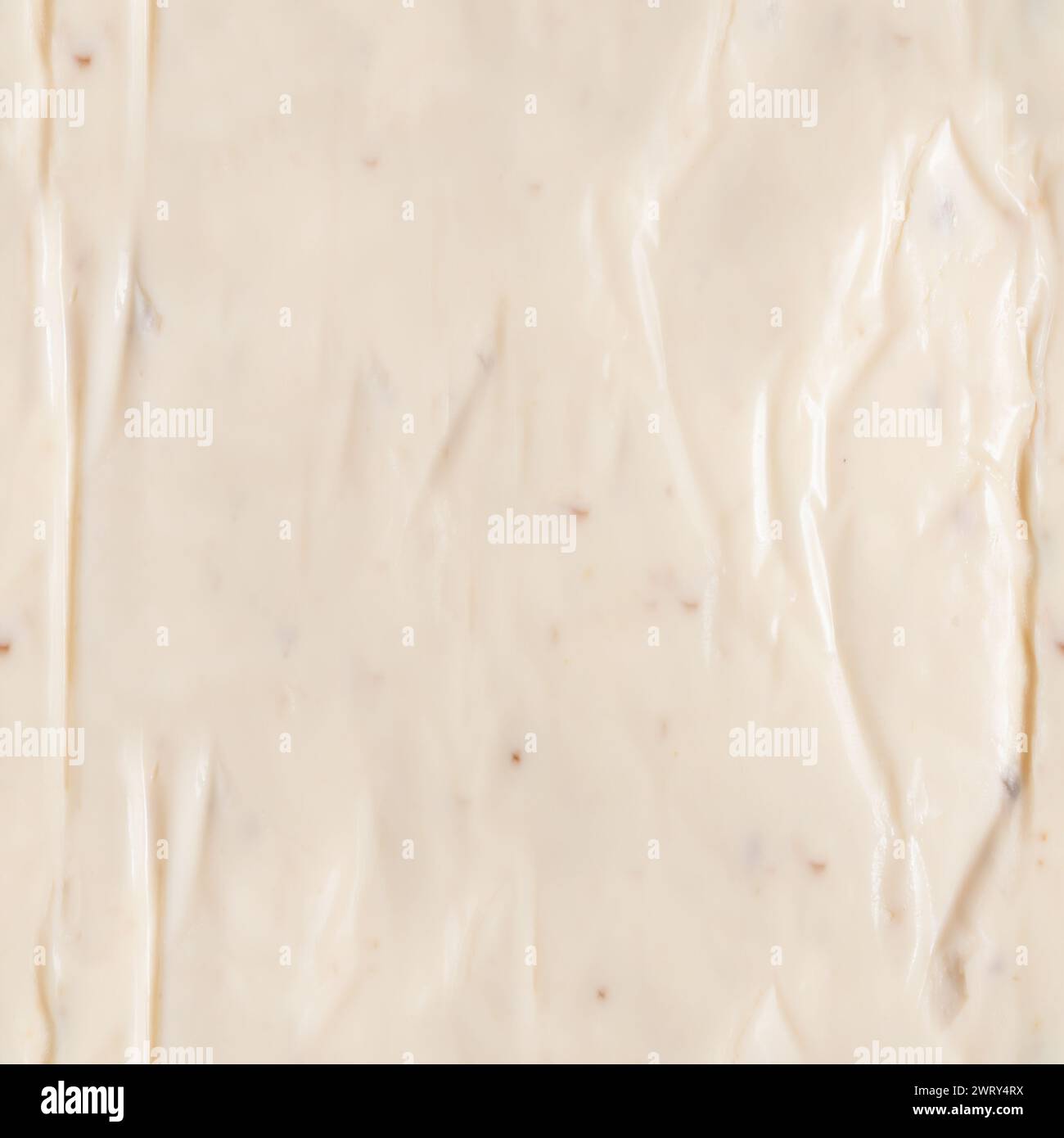 Cream cheese texture hi-res stock photography and images - Alamy