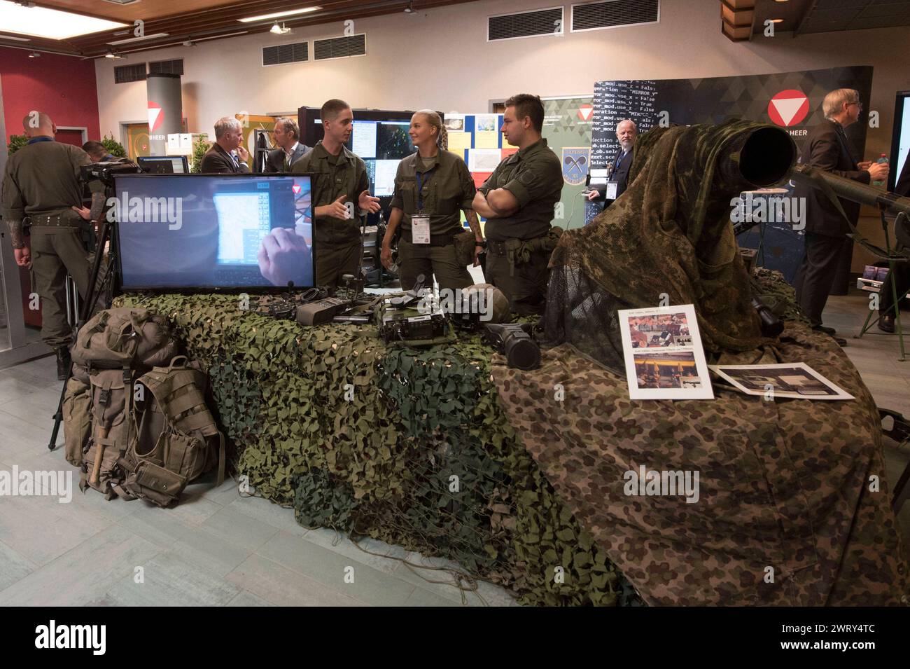 the bundesheer,the federal army of austria in several acts the ...