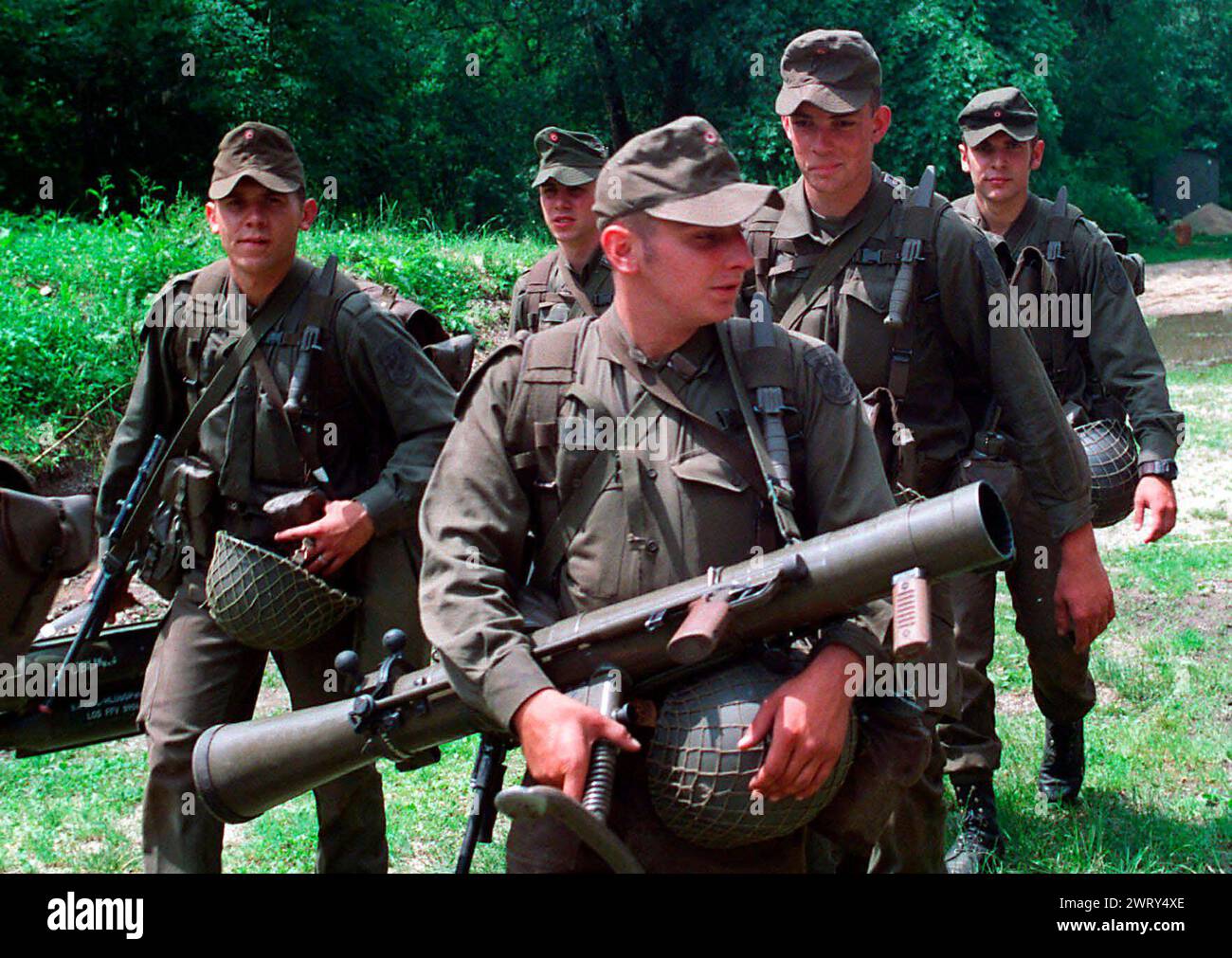 the bundesheer,the federal army of austria in several acts the ...