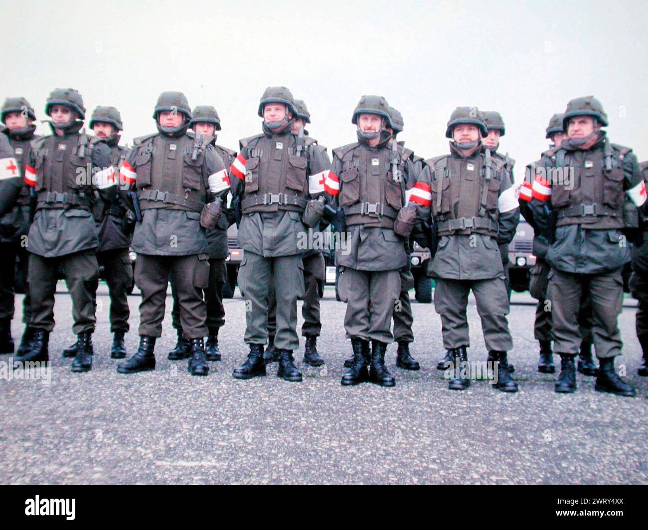 the bundesheer,the federal army of austria in several acts the ...