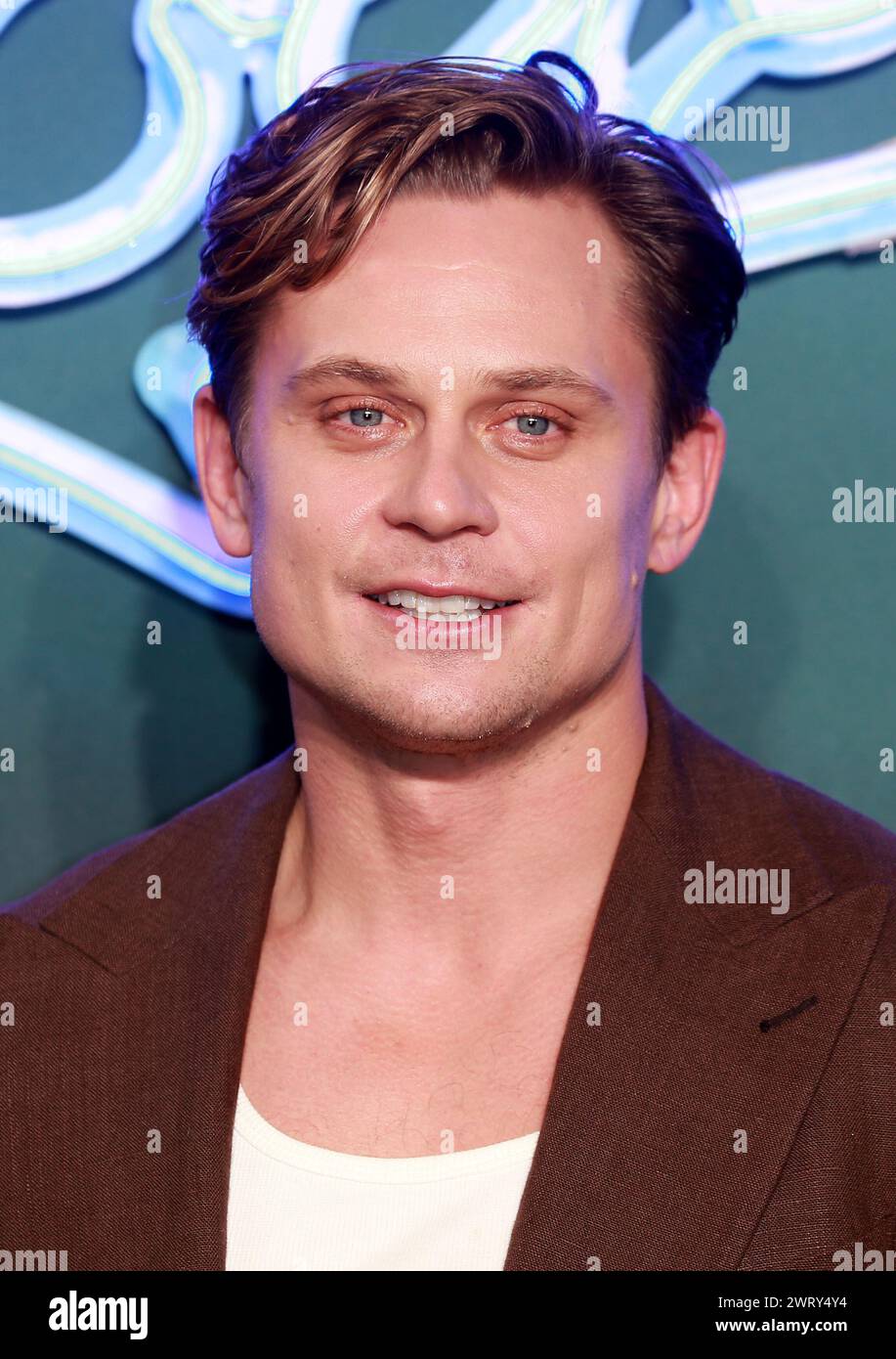 London, UK. 14th Mar, 2024. Billy Magnussen attends the UK special ...